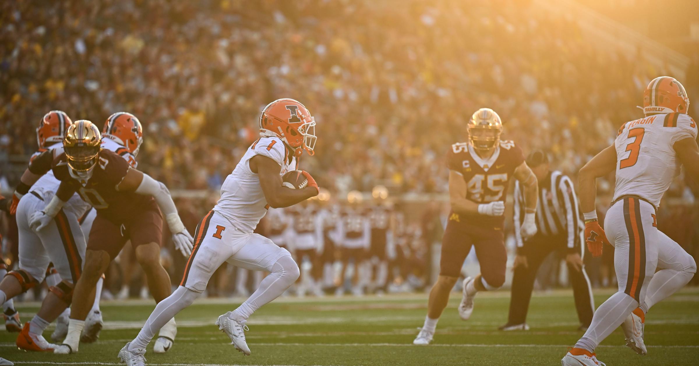 Gophers play without two starters in 27-26 loss to Illinois Gophers play without two starters in 27-26 loss to Illinois
