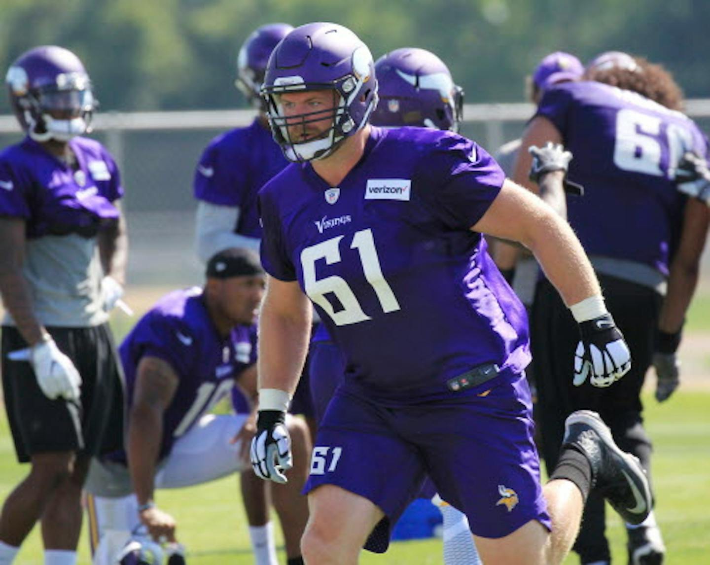 At 35, Joe Berger still an unheralded key to Vikings' O-line