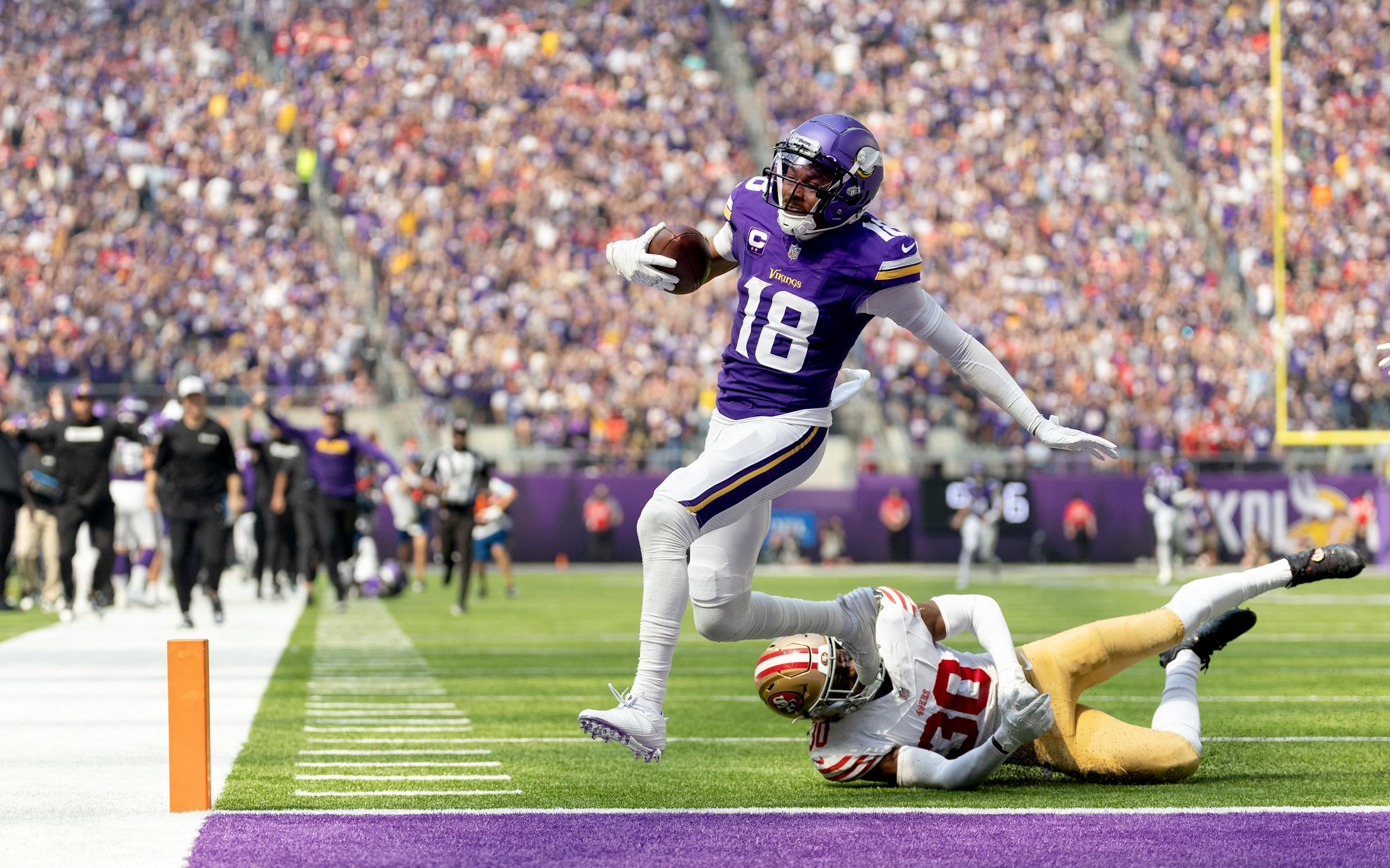 Souhan: How the Vikings have upended expectations with a 2-0 start