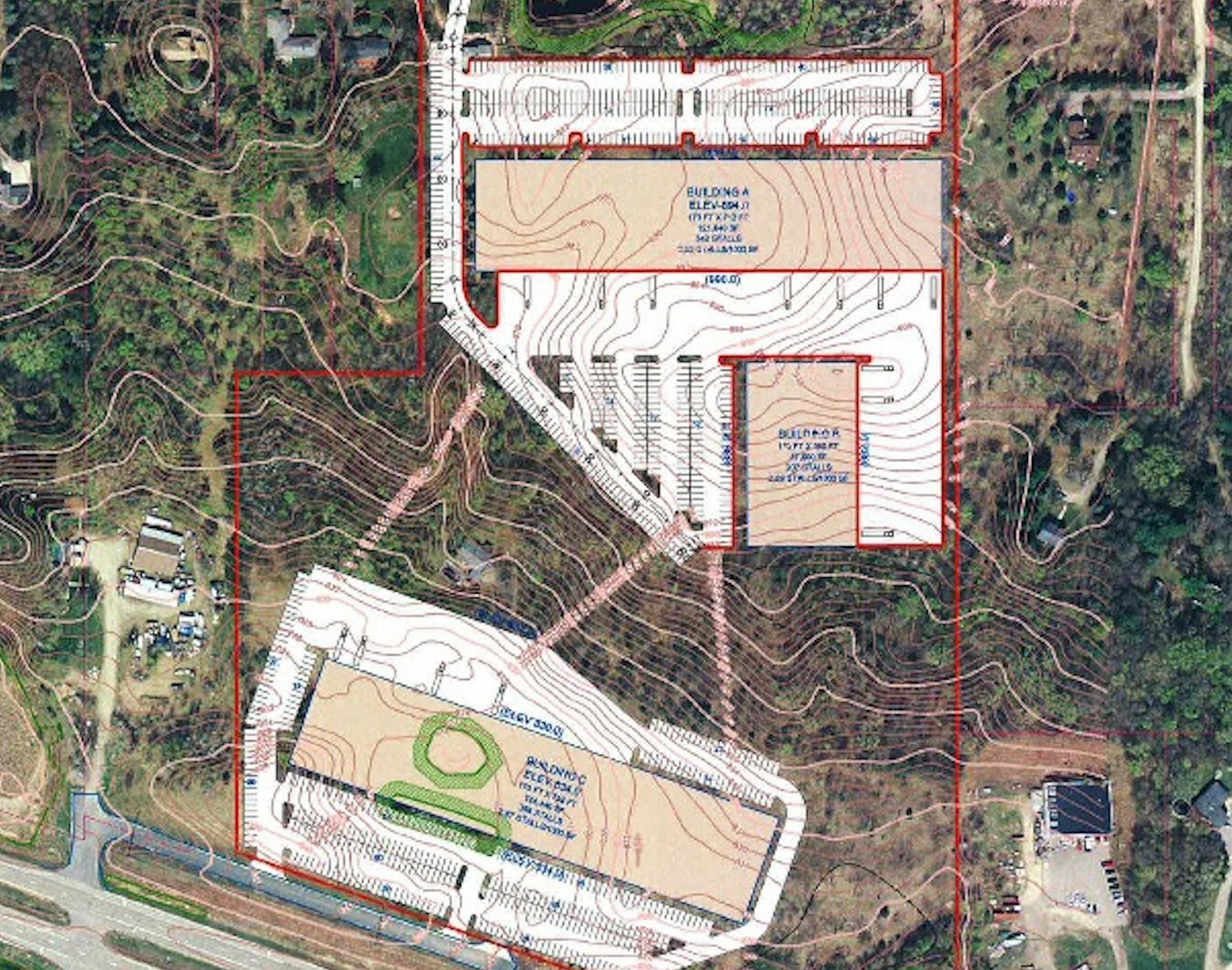 Hot Property: Industrial development at 'Gift of Mary' site, Eagan