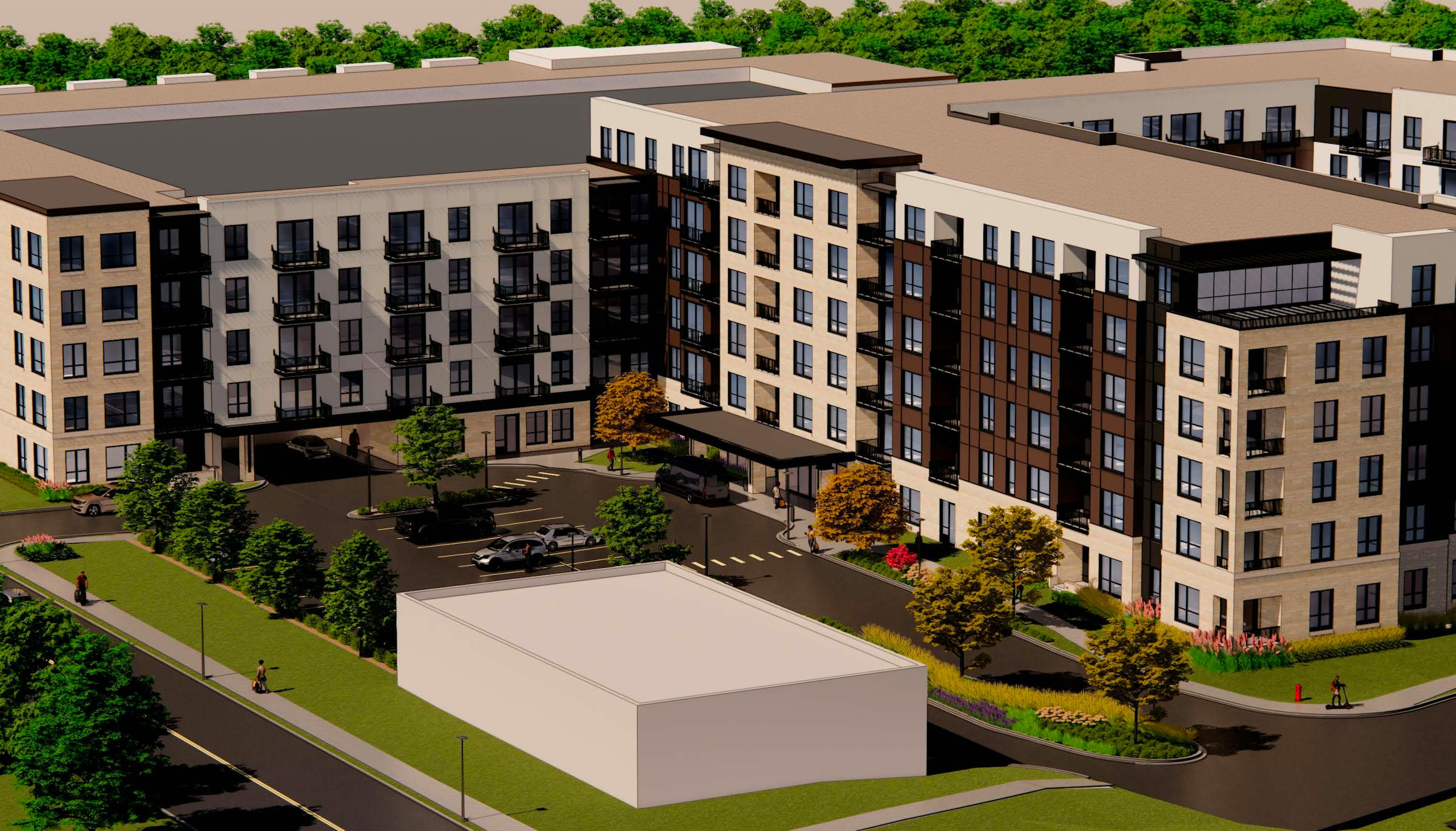 Golden Valley approves controversial apartment building