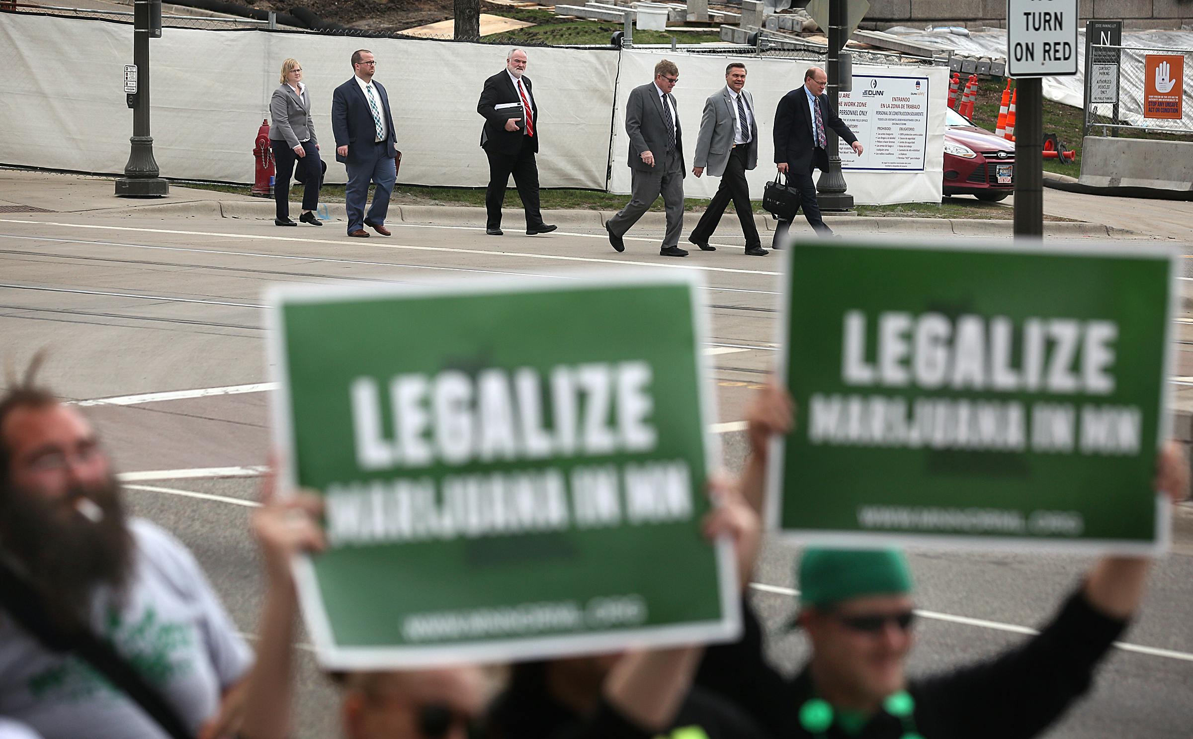 What does a marijuana legalization third party do in a state that's ...