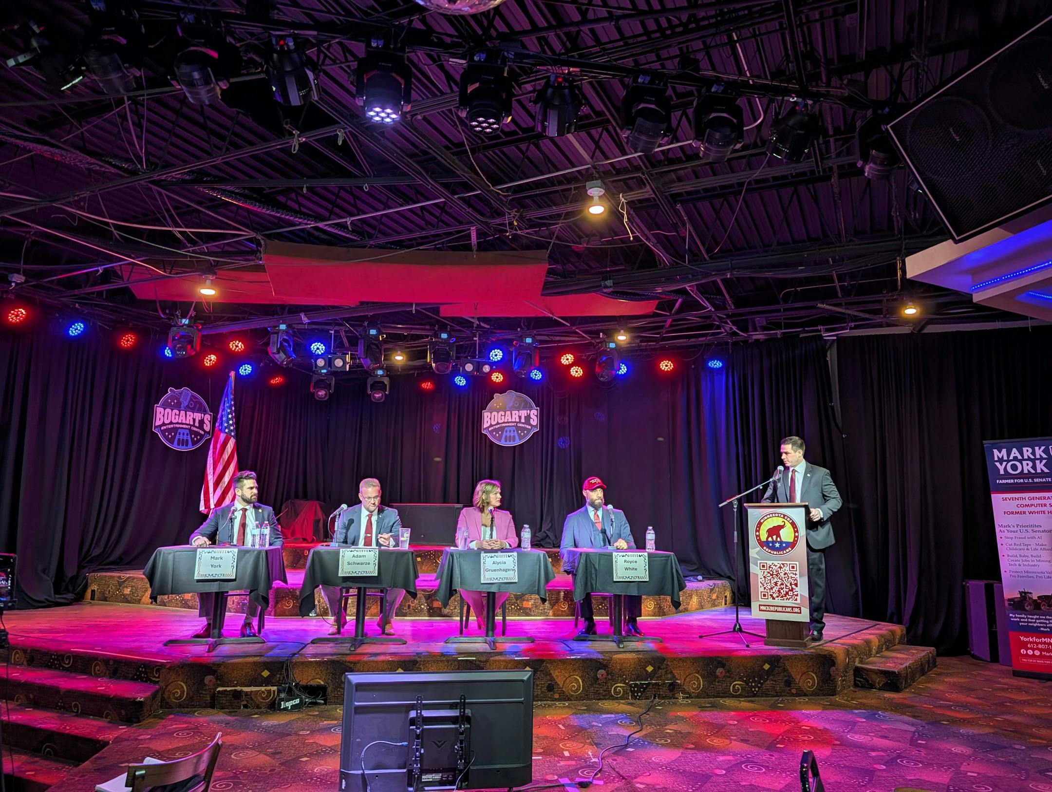 Minnesota’s GOP candidates for U.S. Senate debate to win endorsement