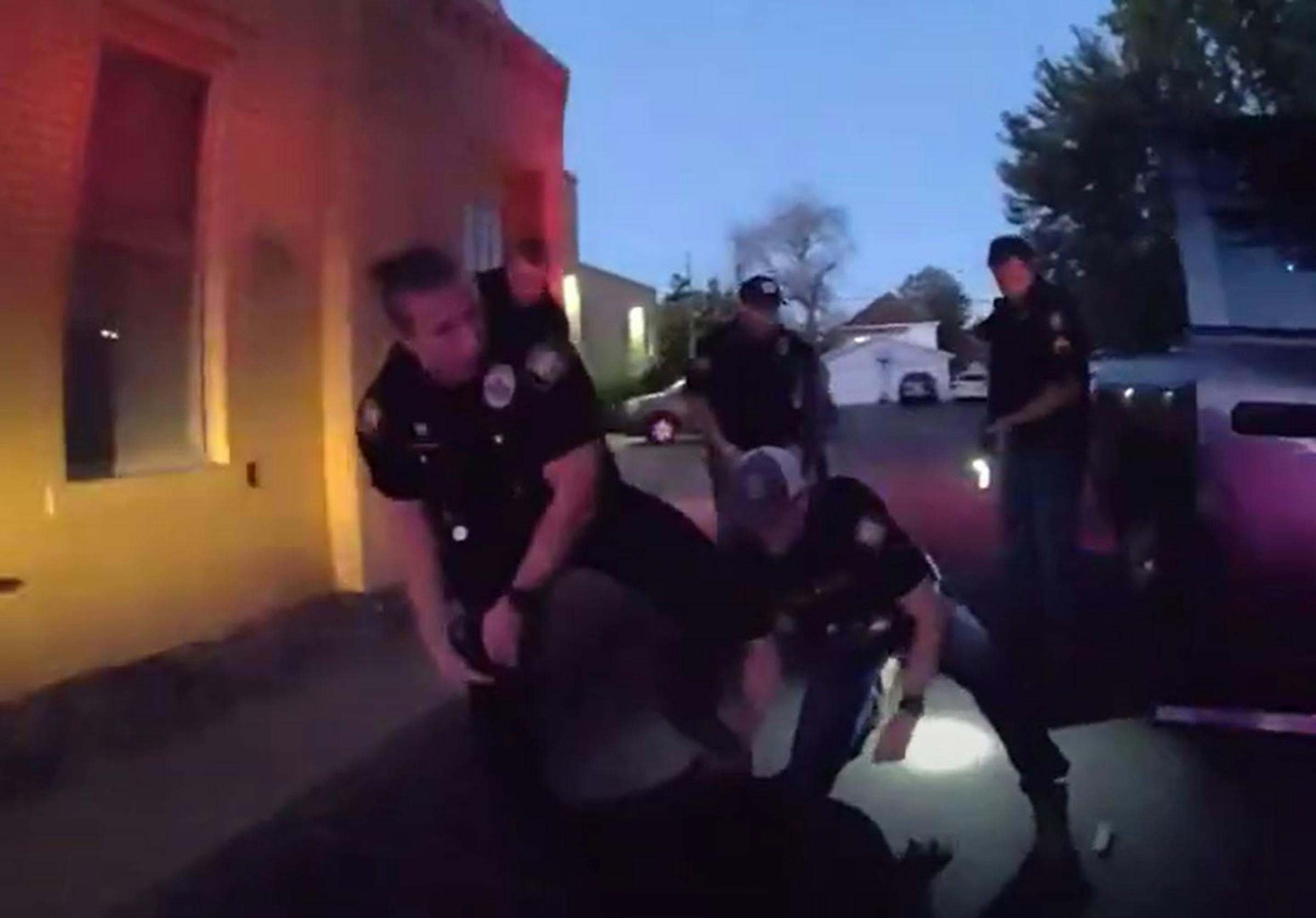 St. Paul police release body camera footage of shooting of Lowertown homicide suspect