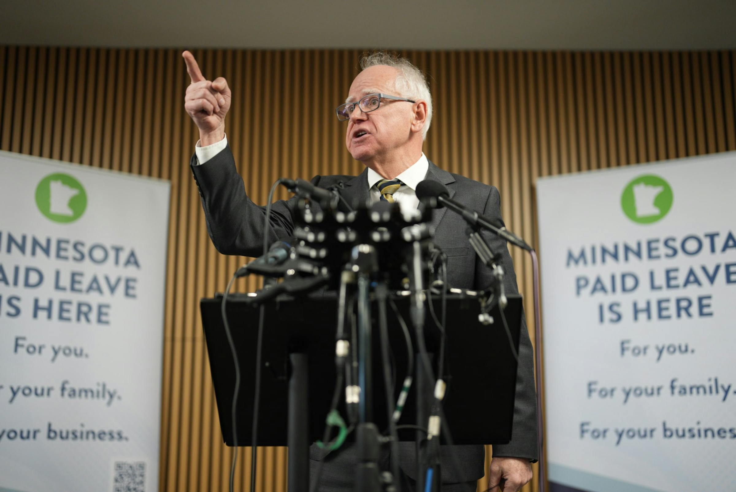 Tim Walz describes 'war against the federal government' as he detailed ...