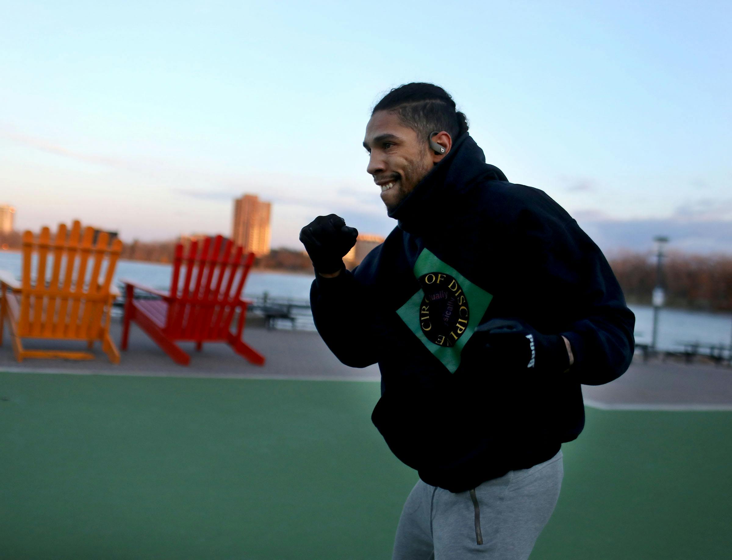 Boxer Jamal James has a 'new temple' but same outlook ahead of title ...