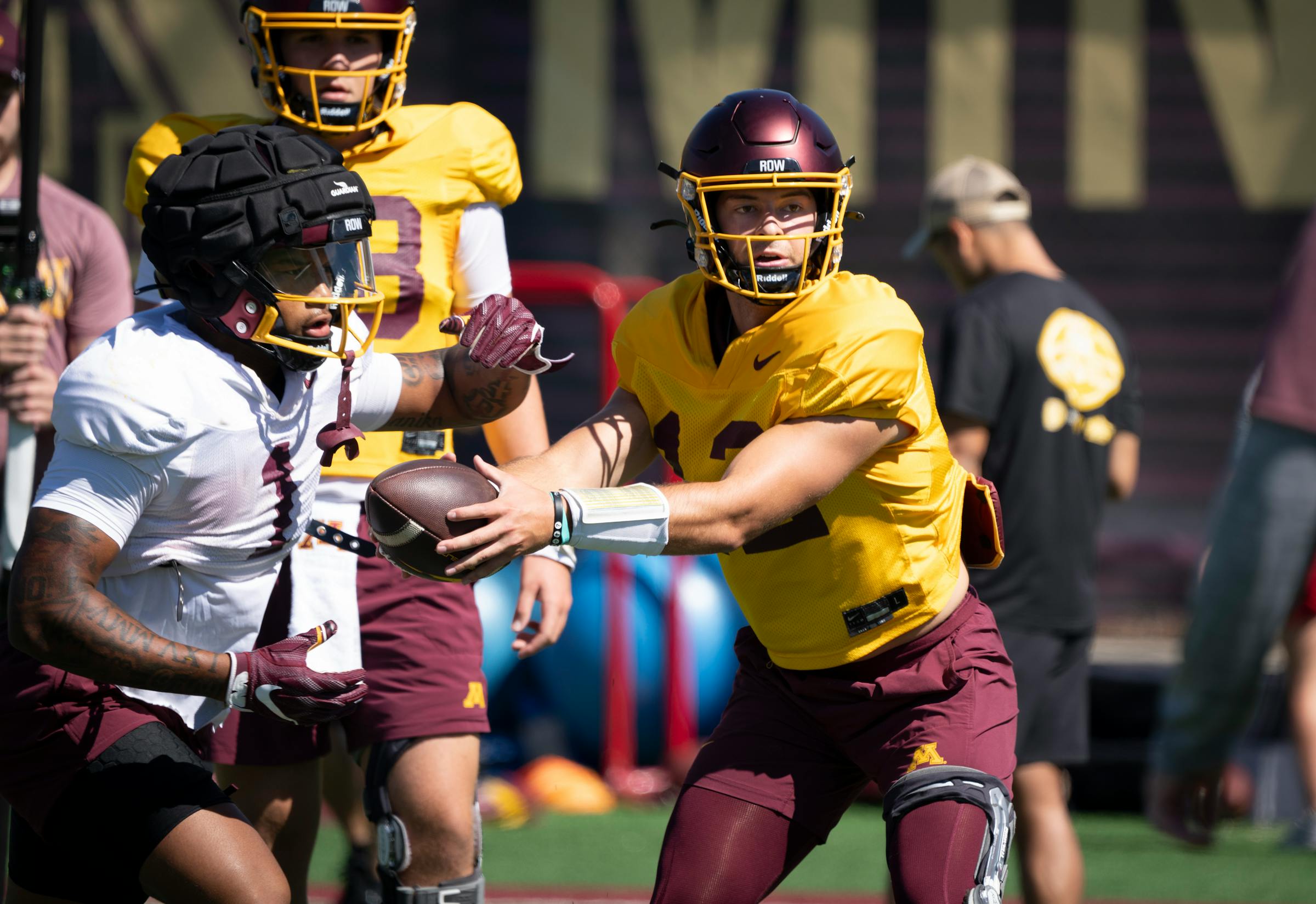 P.J. Fleck names Cole Kramer as Gophers starting quarterback for Quick ...