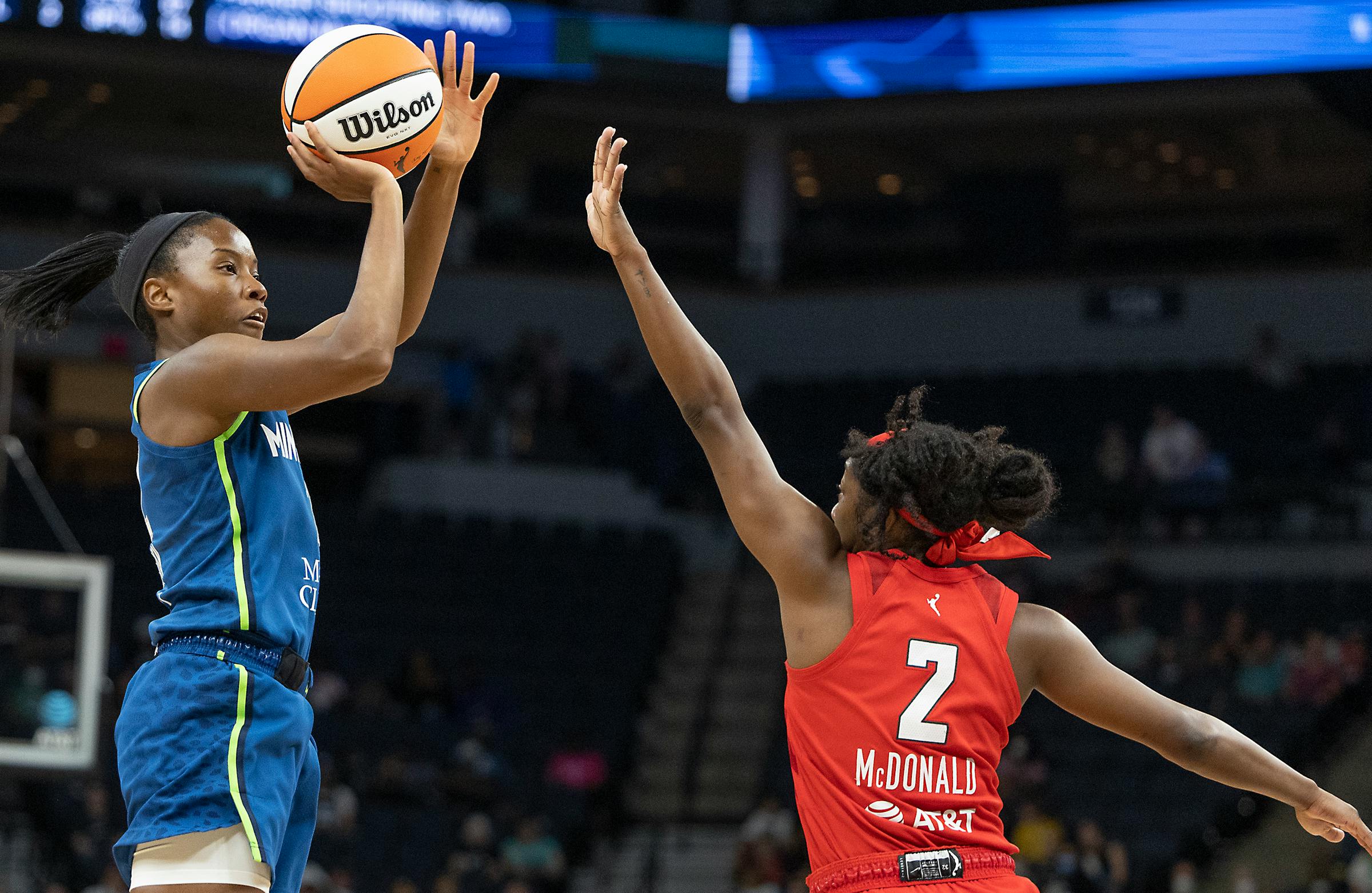 Retooled Lynx roster has different goals for Friday's first preseason game