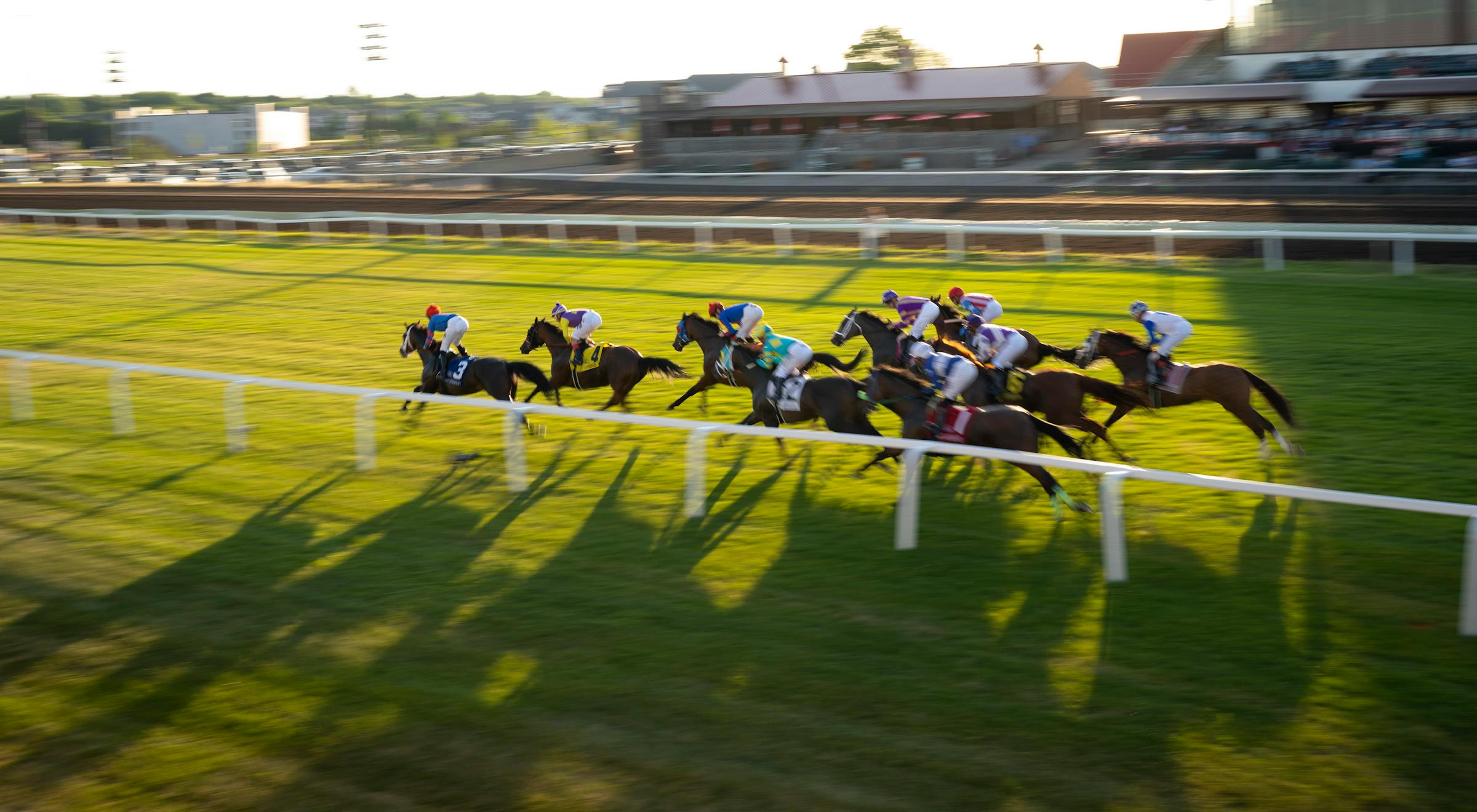 Canterbury Park ready for for Wednesday's Northern Stars Turf Festival ...
