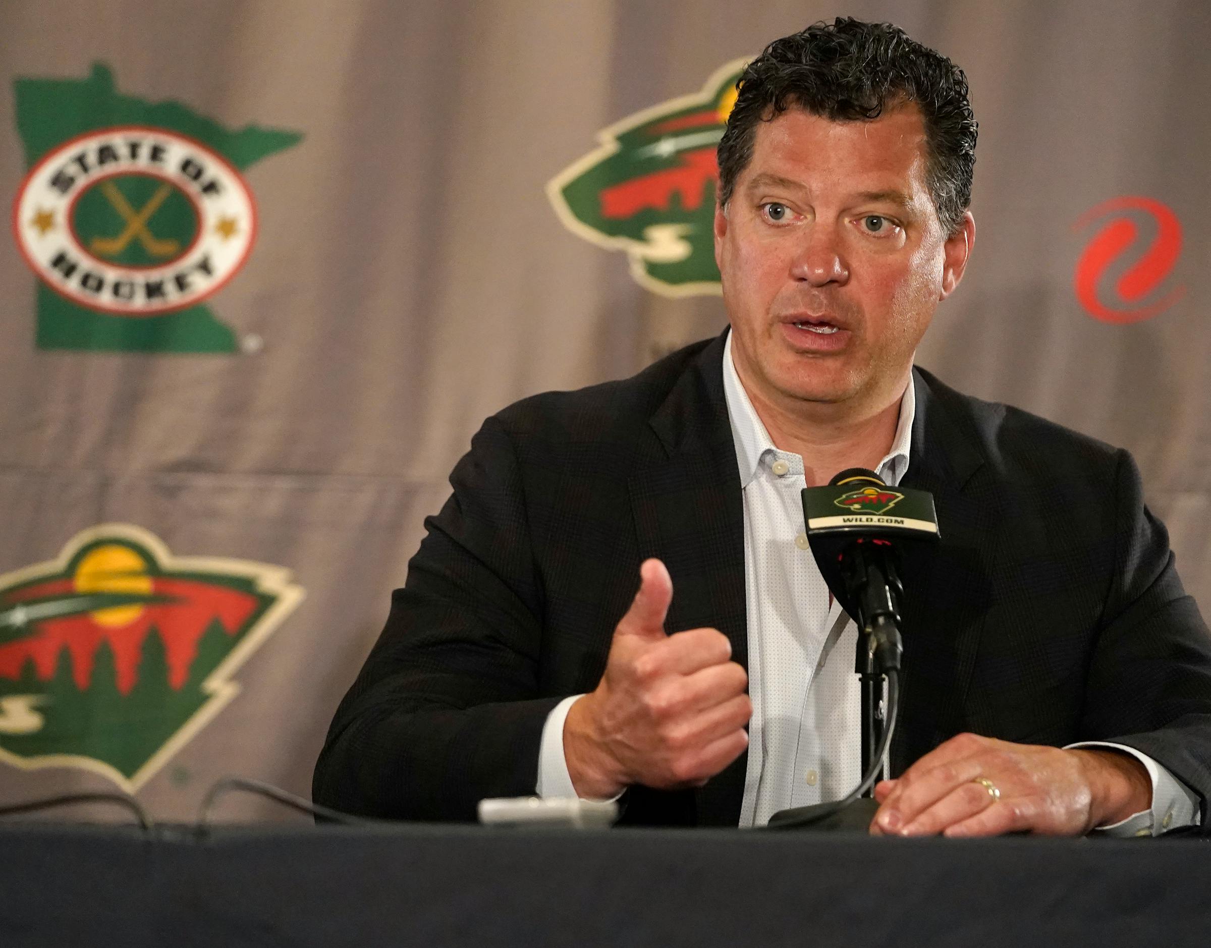 Wild GM Bill Guerin "comfortable" if team stands pat at trade deadline
