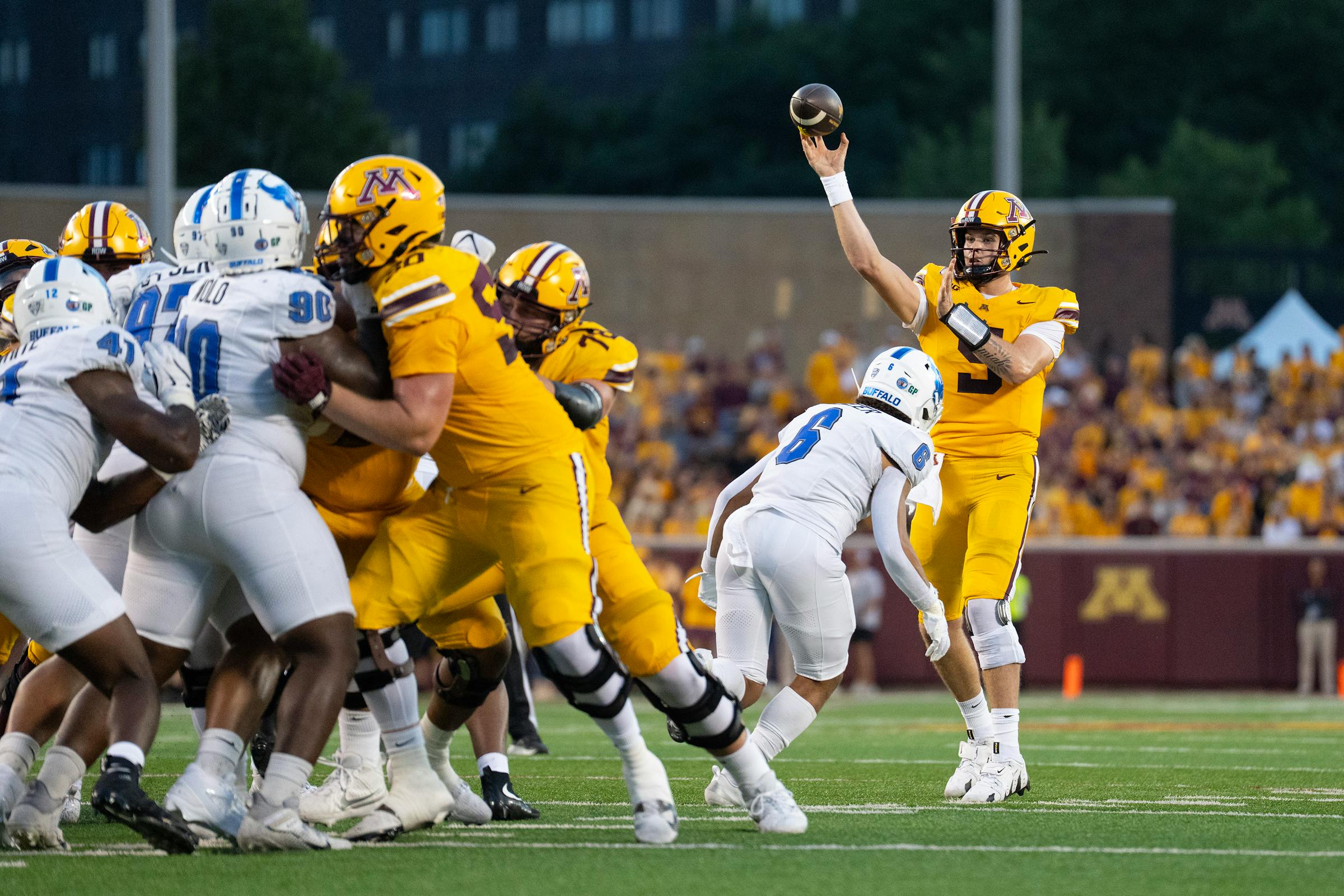 Scoggins: Drake Lindsey backs up Gophers’ belief in him with strong ...
