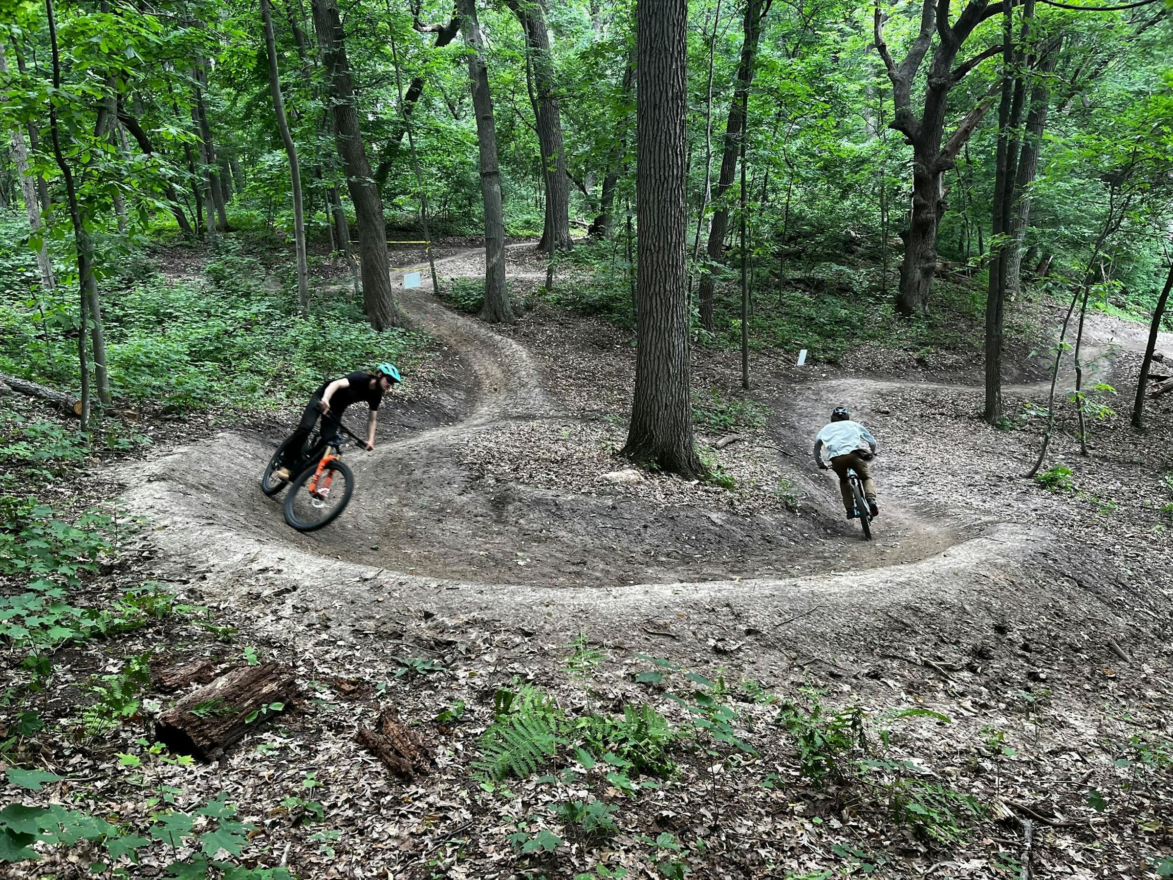 Winona's new mountain biking trails give southern twist to Minnesota scene