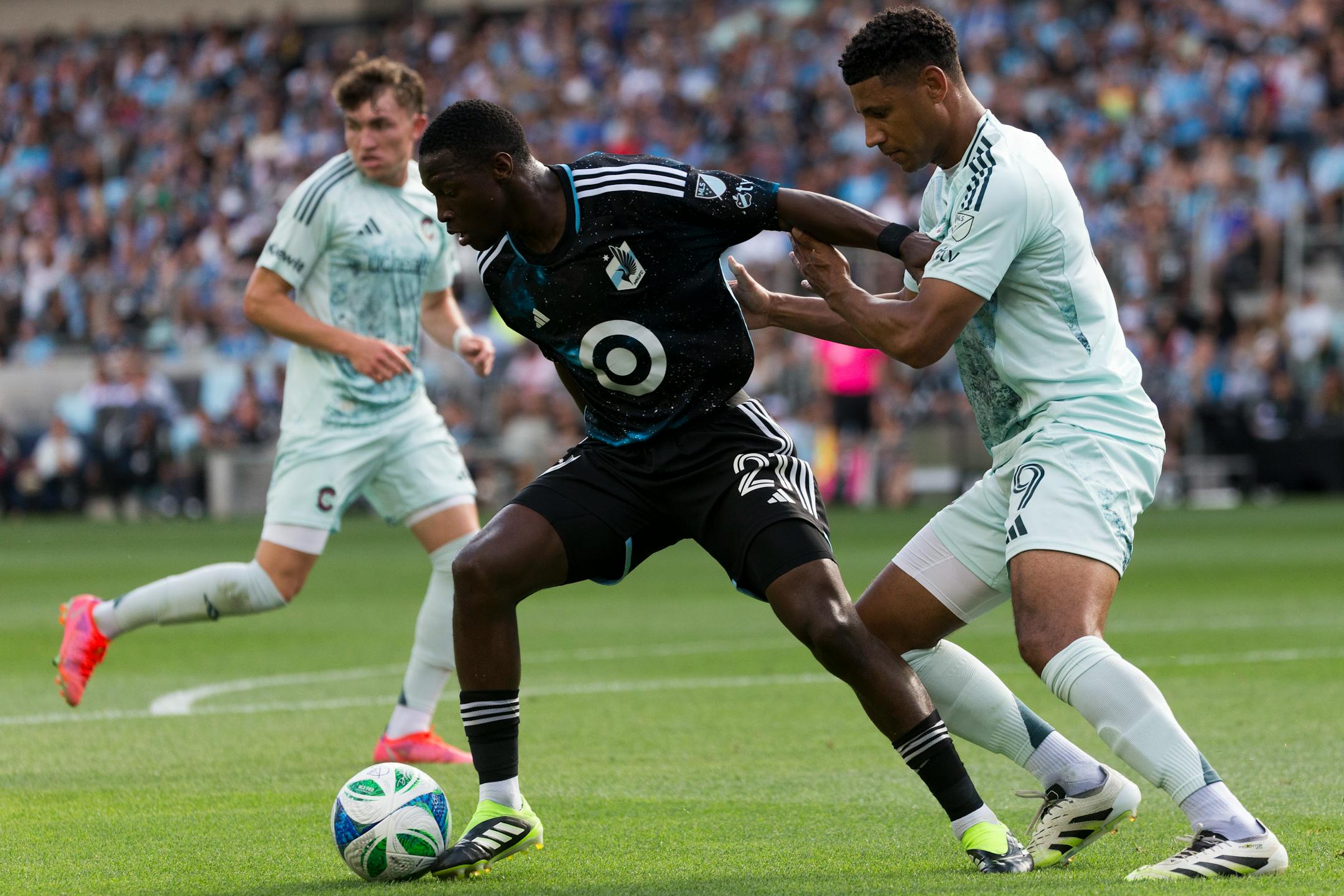 Minnesota Loons fall 2-1 to Colorado Rapids in return to MLS regular ...
