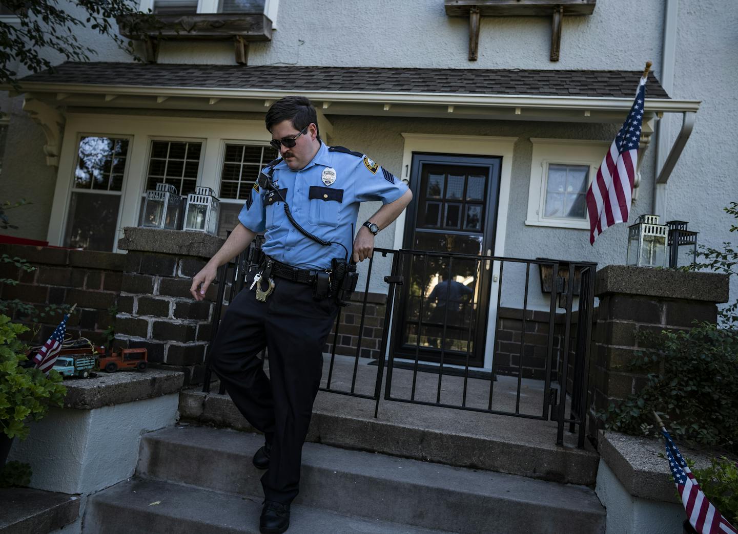 St. Paul Police Reserve looks to help make city safer in small ways