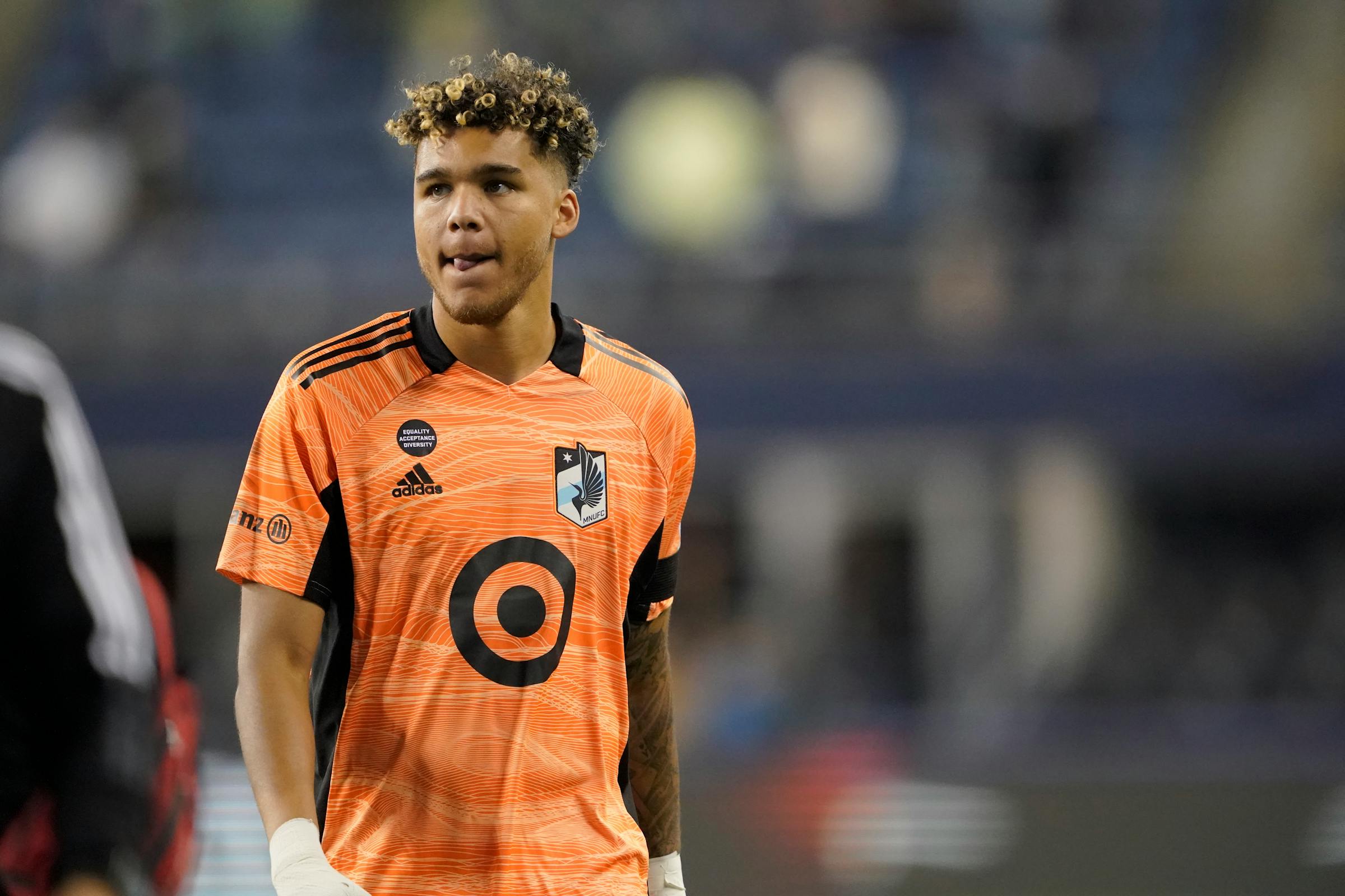 Dayne St. Clair back in goal for Minnesota United despite season ...