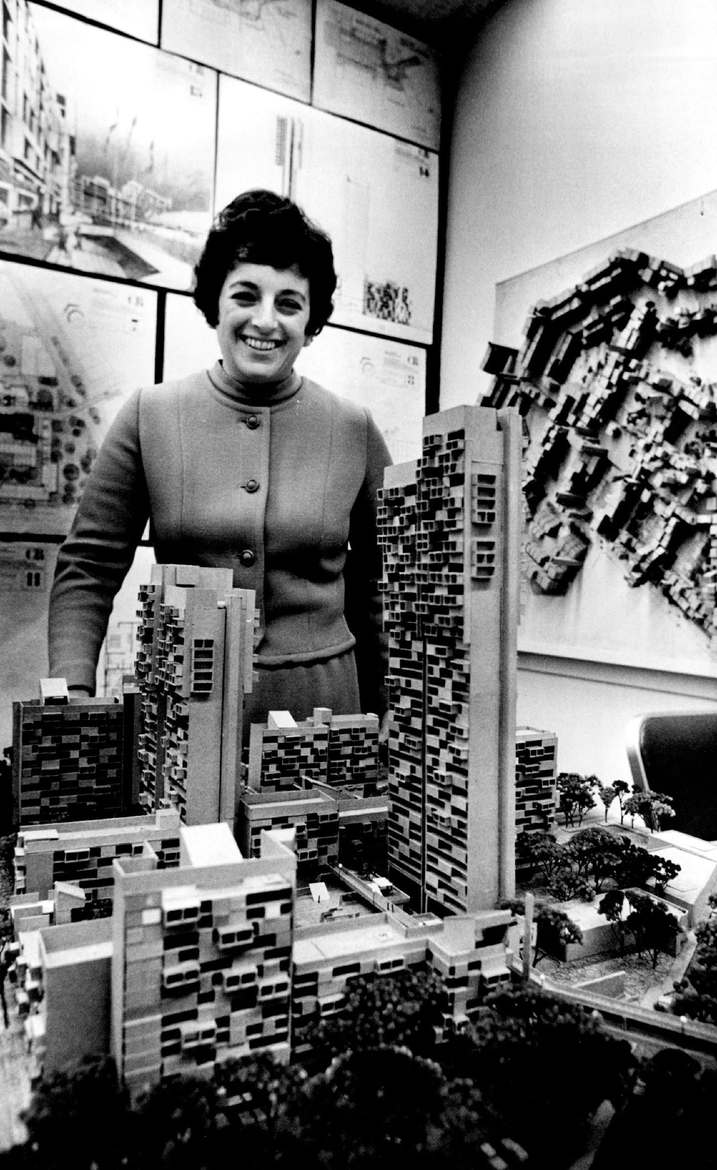 Why was the utopian plan for Minneapolis' Cedar-Riverside area never built?