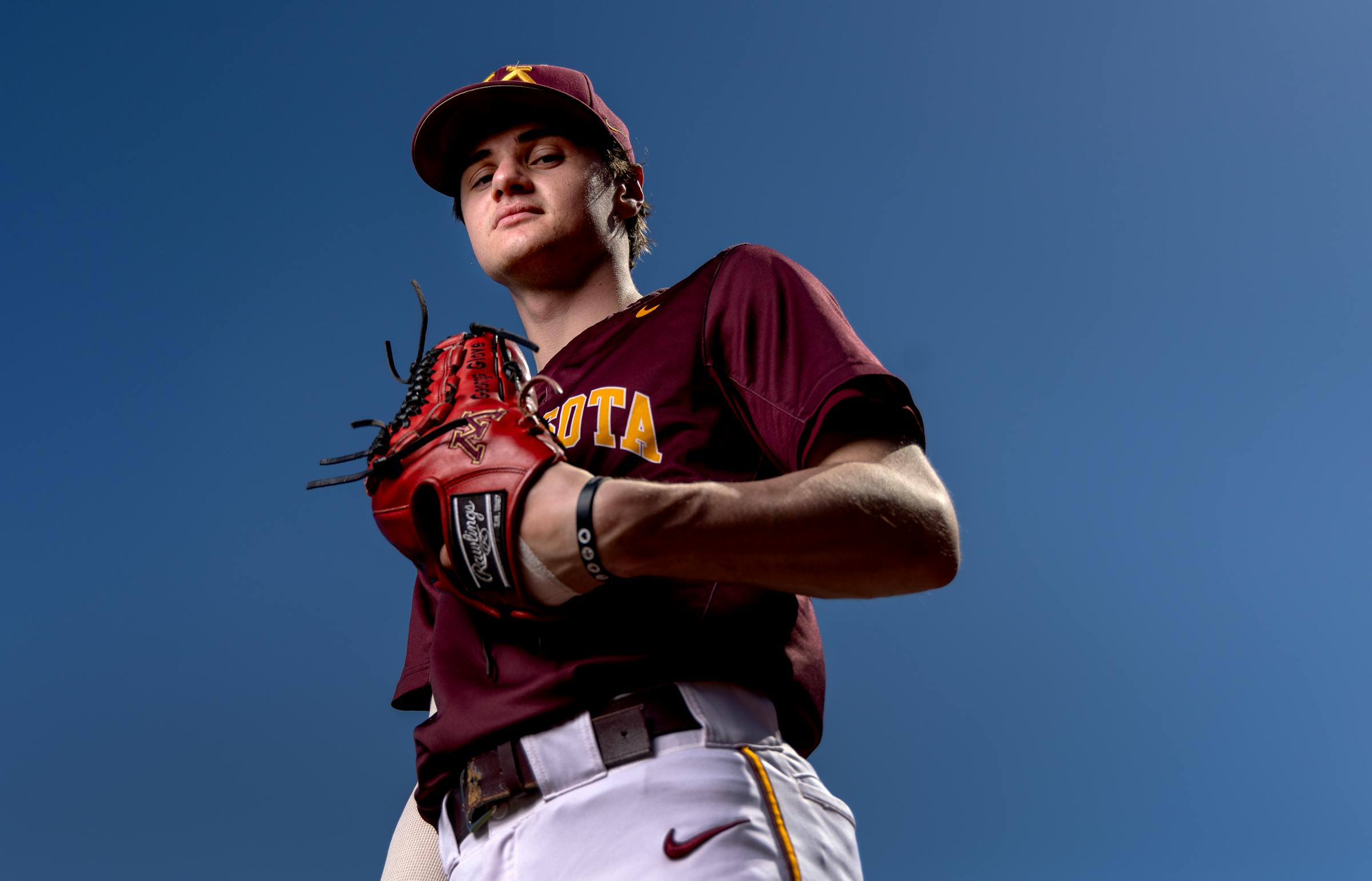 Gophers pitcher George Klassen is a work in progress — with a 100-mph ...