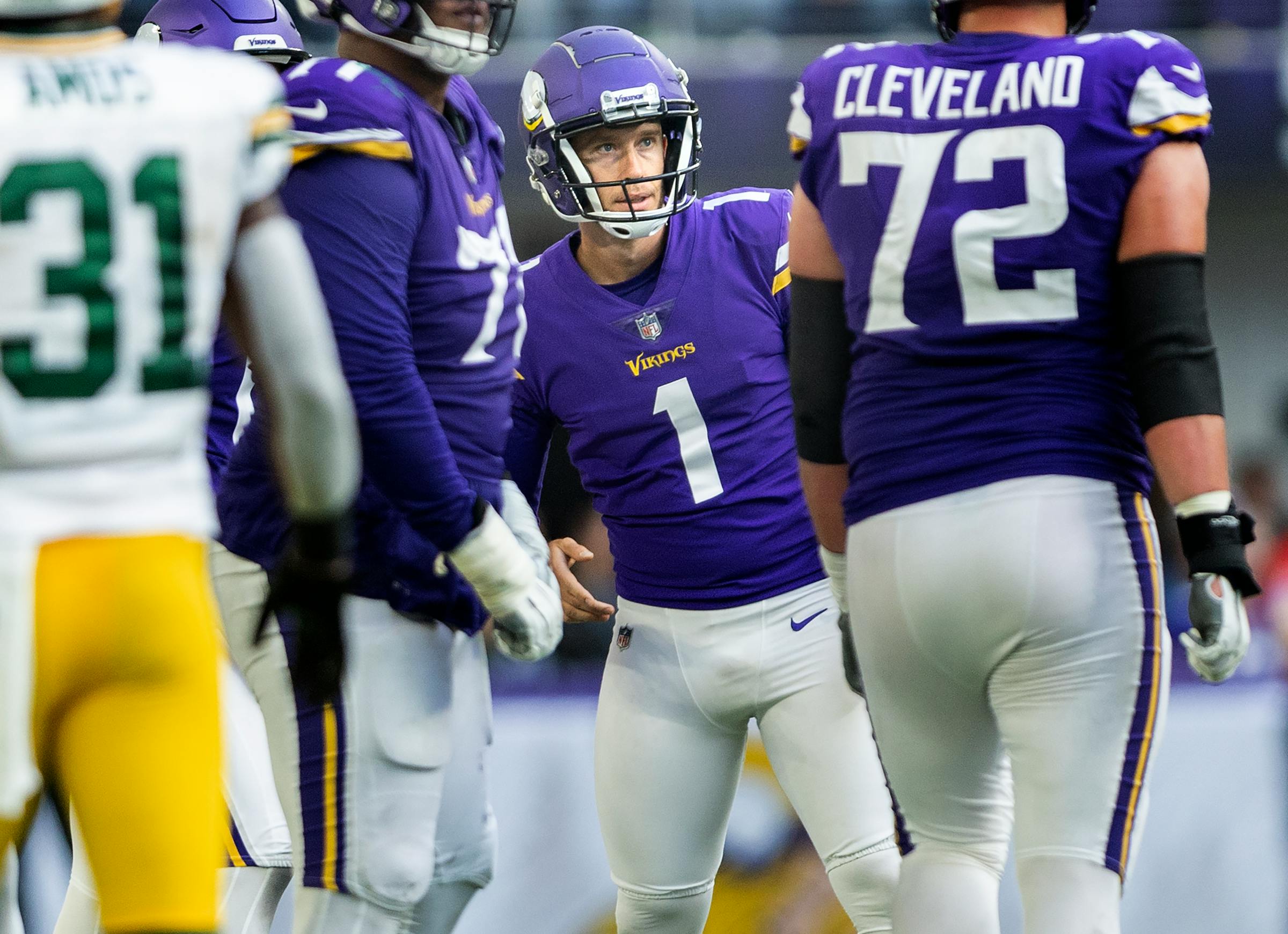 Mark Craig's Week 9 NFL picks: Vikings prediction is something to kick ...