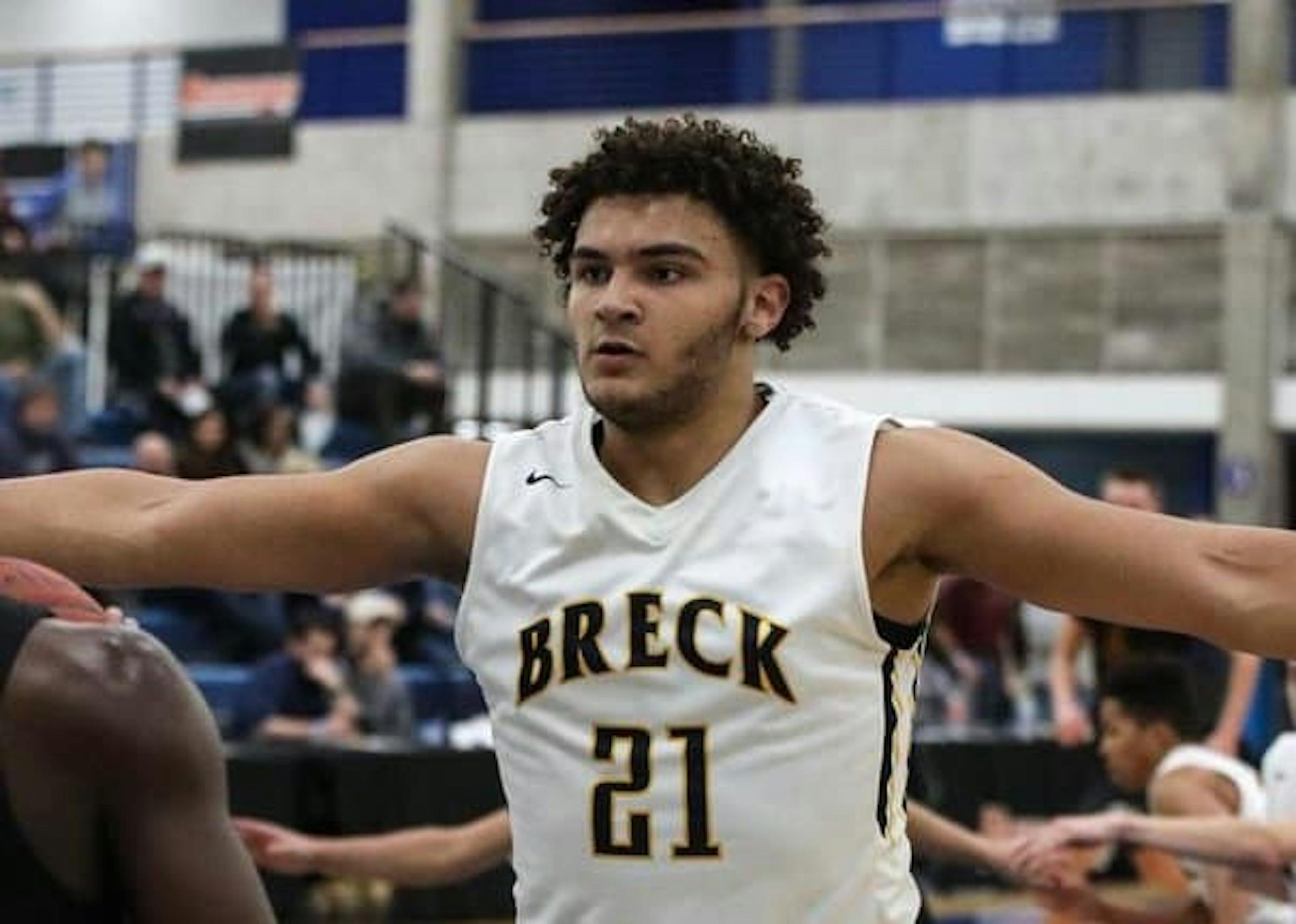 Breck two-sport senior star David Roddy recaps Gophers hoops official visit