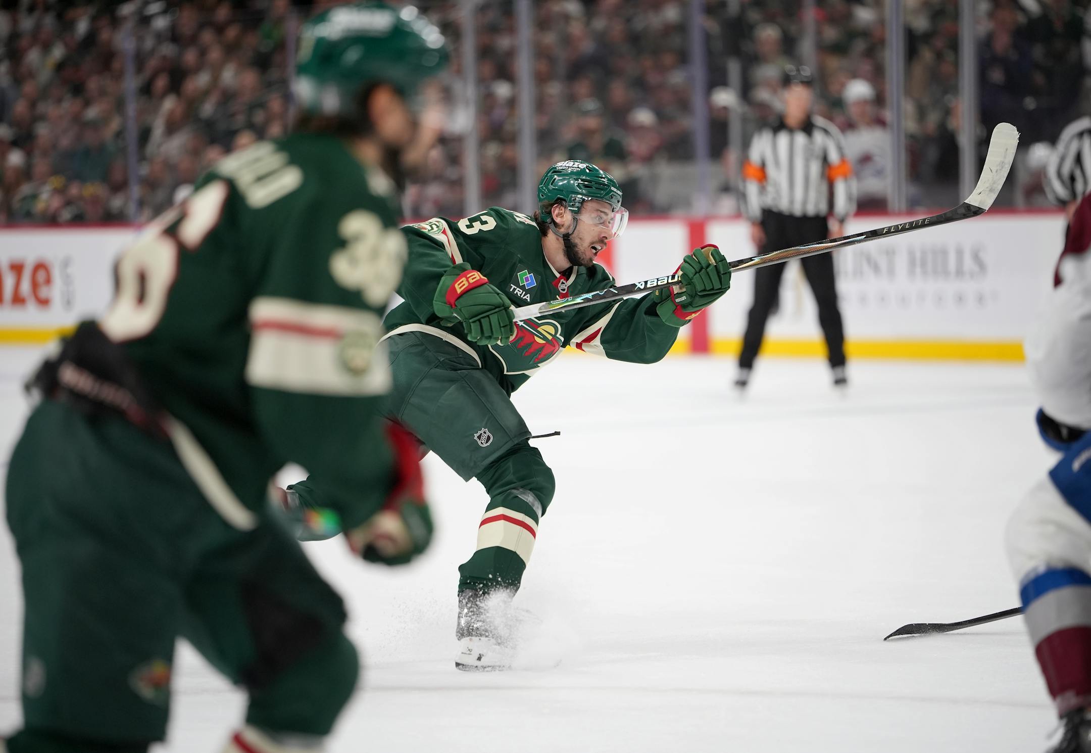 Live from St. Paul: Minnesota Wild beat Colorado Avalanche in Game 3