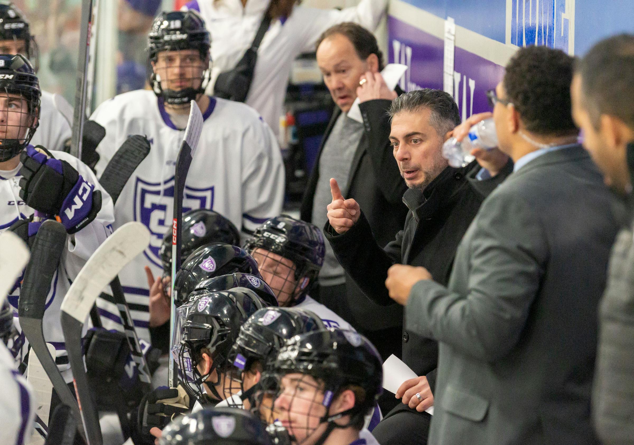St. Thomas hockey plays for NCAA tournament spot Friday
