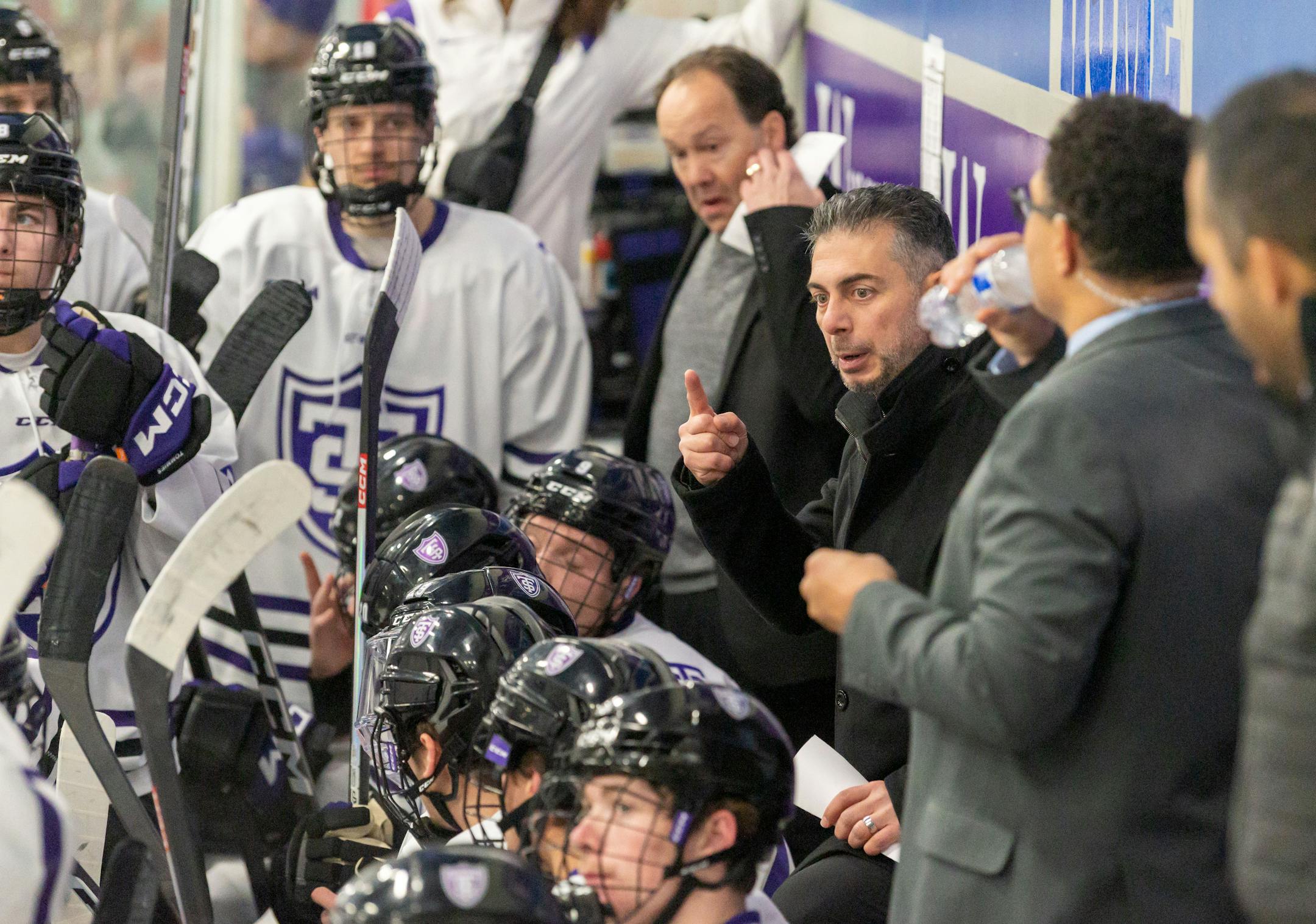 St. Thomas hockey plays for NCAA tournament spot Friday