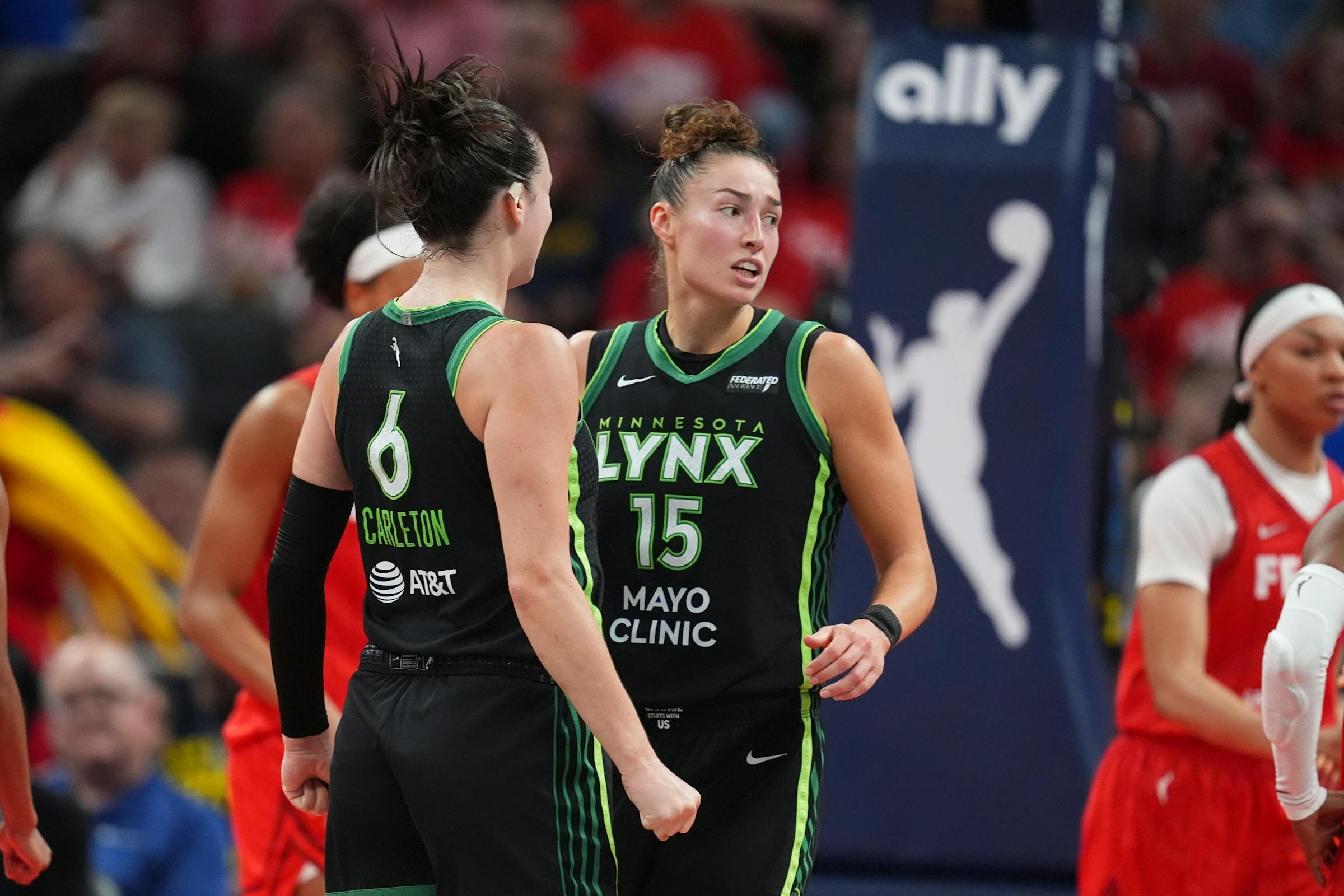 Jessica Shepard’s triple-double powers Lynx past Fever to end two-game ...