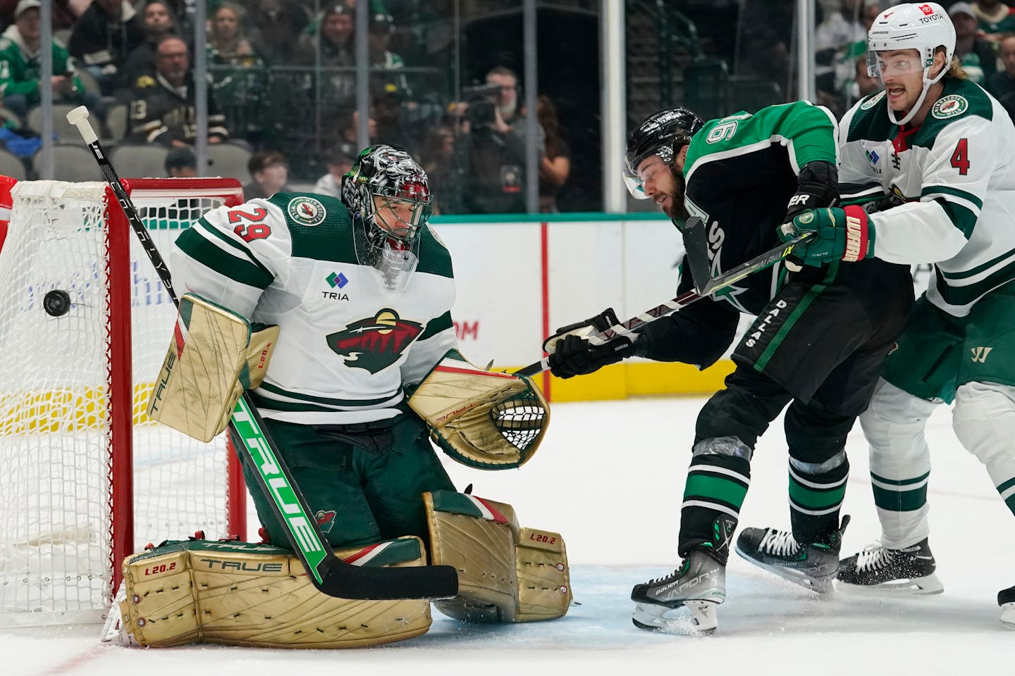 Jake Middleton returns to Wild blue line, Marc-Andre Fleury back in net ...