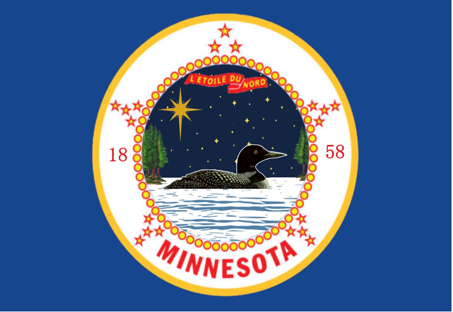 Loons, lakes and hot dish: State flag submissions say a lot about our ...