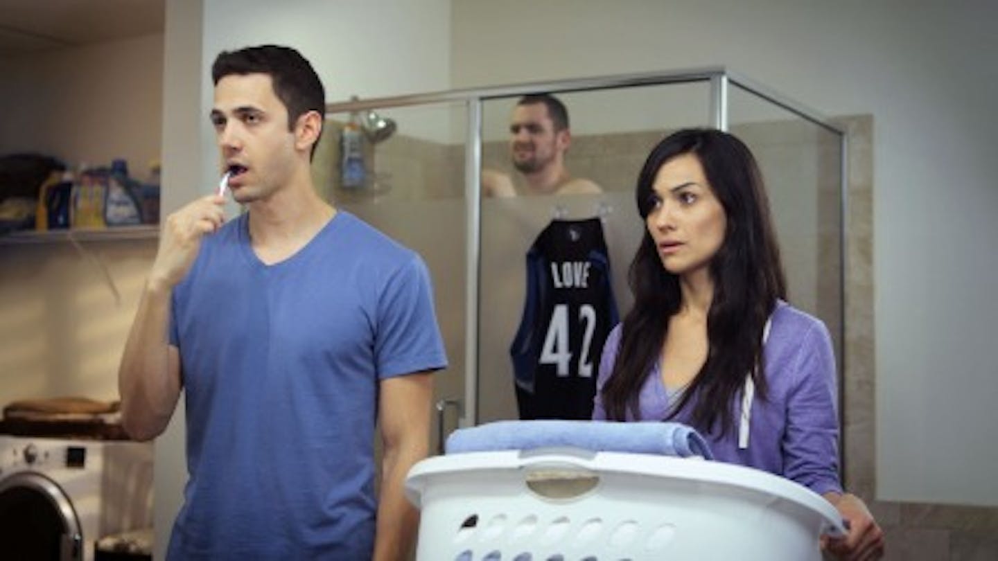 If you wondered where the Kevin Love "Love in the Shower" commercials ...