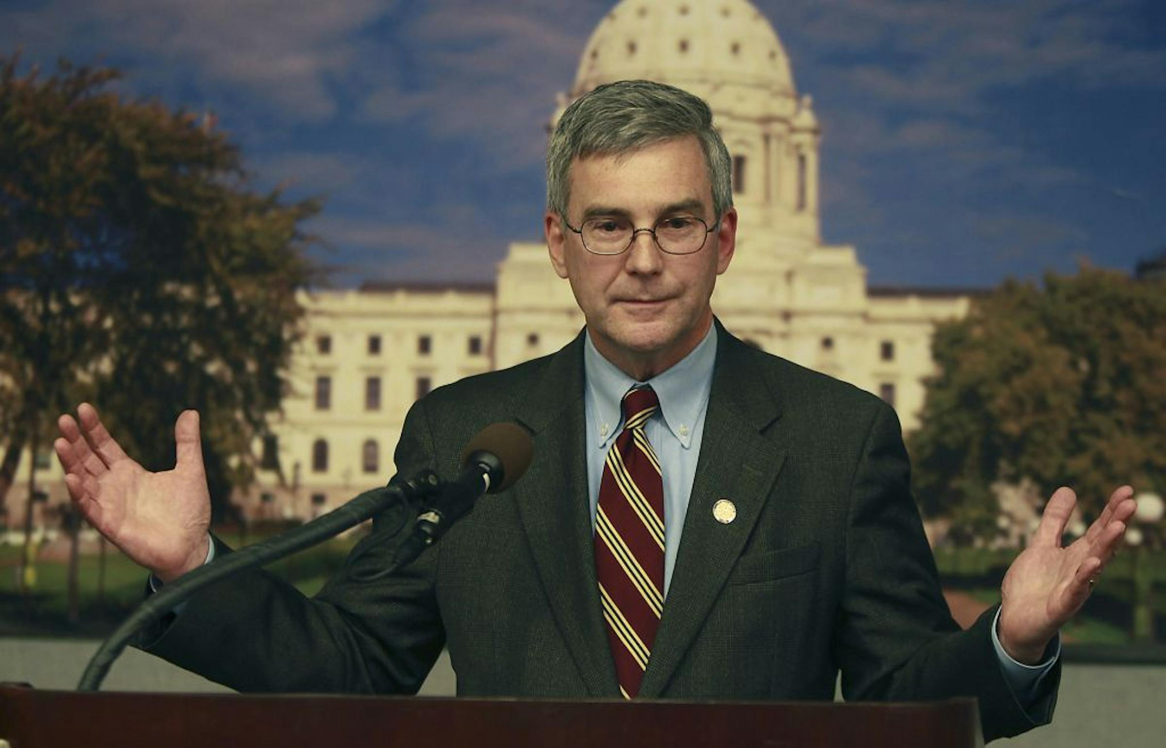Sen. David Hann elected to lead Senate Republicans