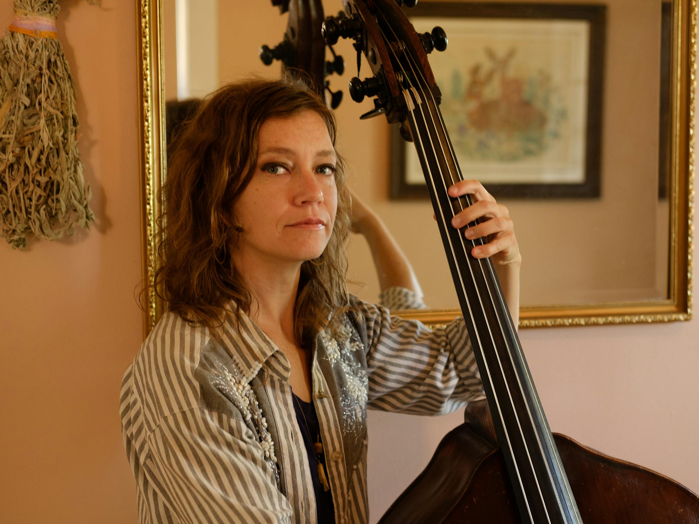 Scene Maker Q&A: Bassist Liz Draper steps out front with residency at ...
