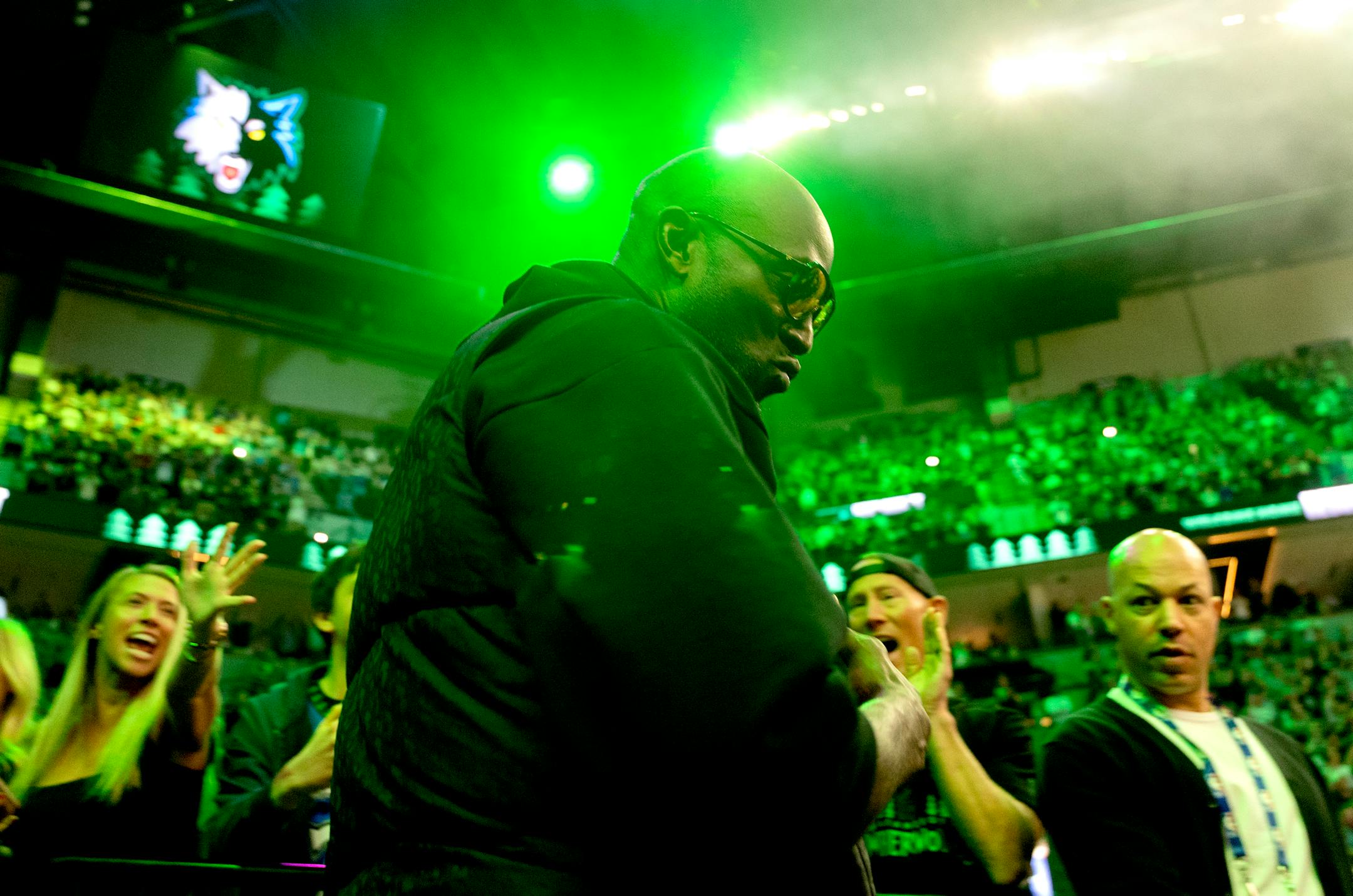 Kevin Garnett mends rift with Minnesota Timberwolves