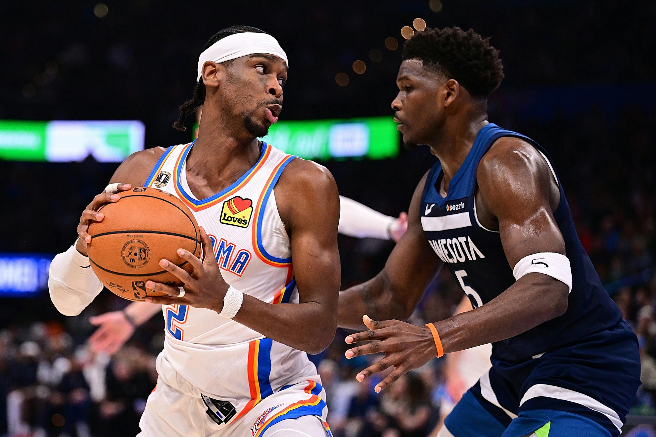 Minnesota Timberwolves lose 116-103 to Oklahoma City Thunder