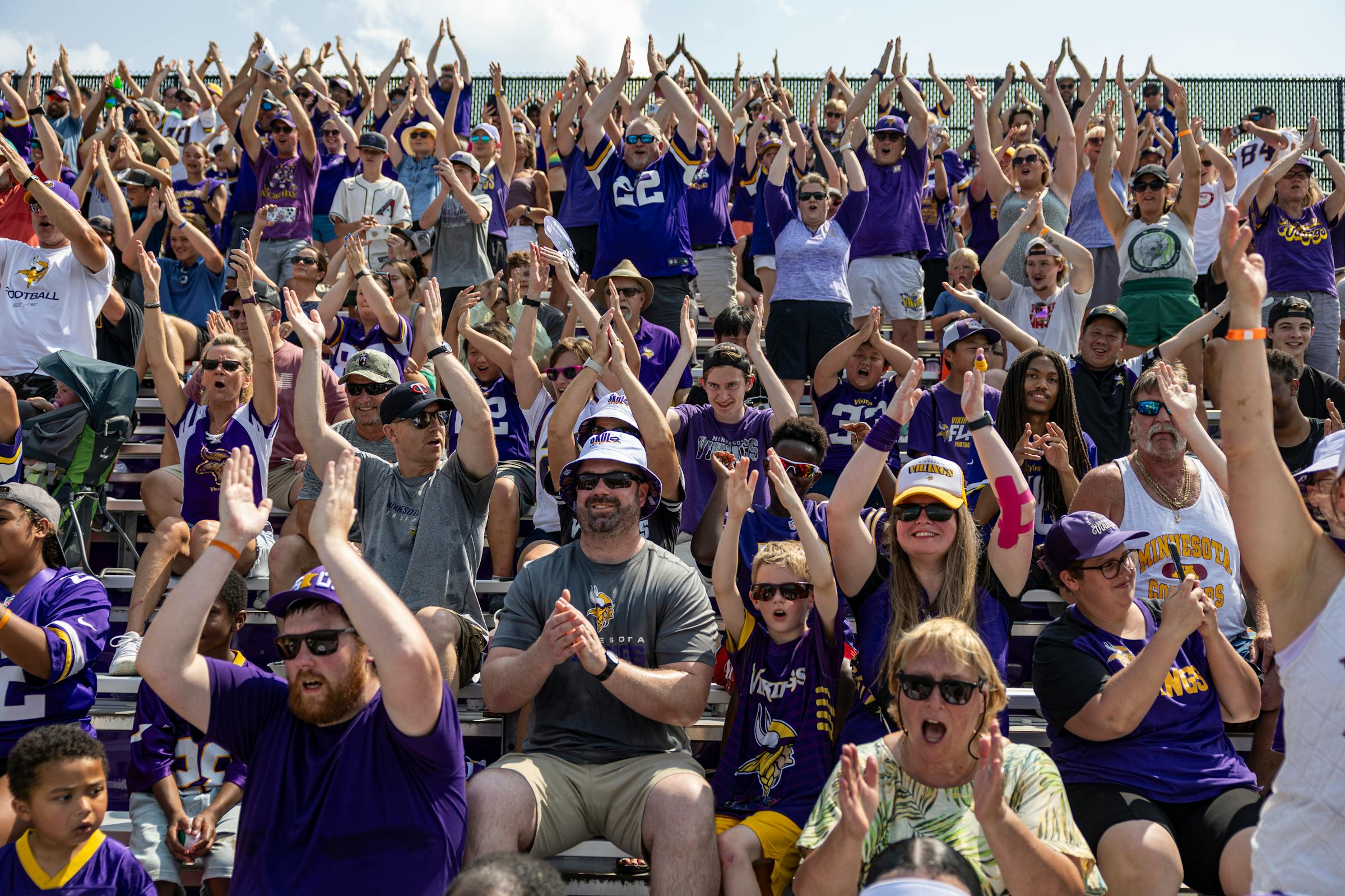 What Minnesota Vikings fans should know if they go to training camp