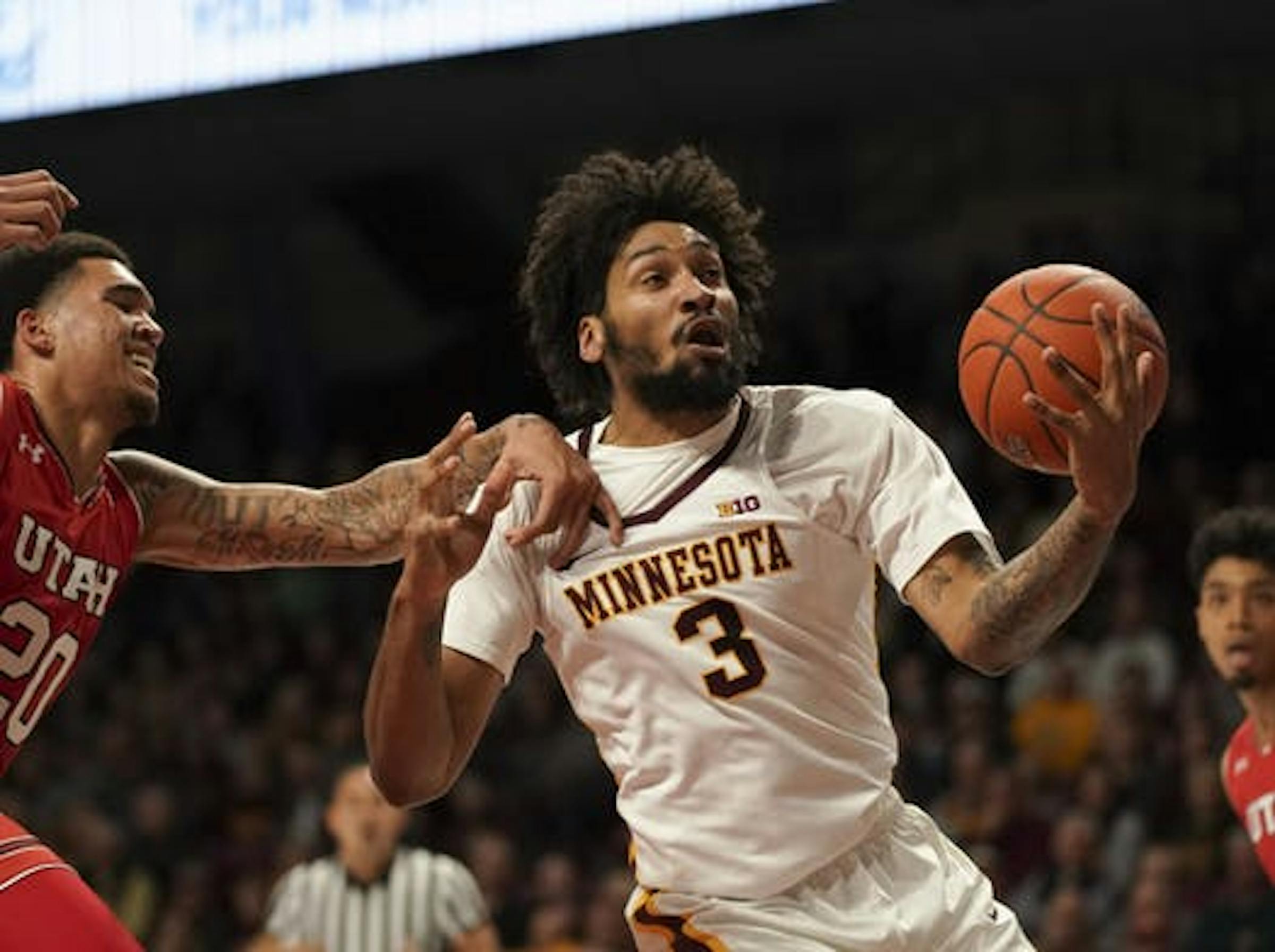 Jordan Murphy earns sixth career Big Ten player of the week honor