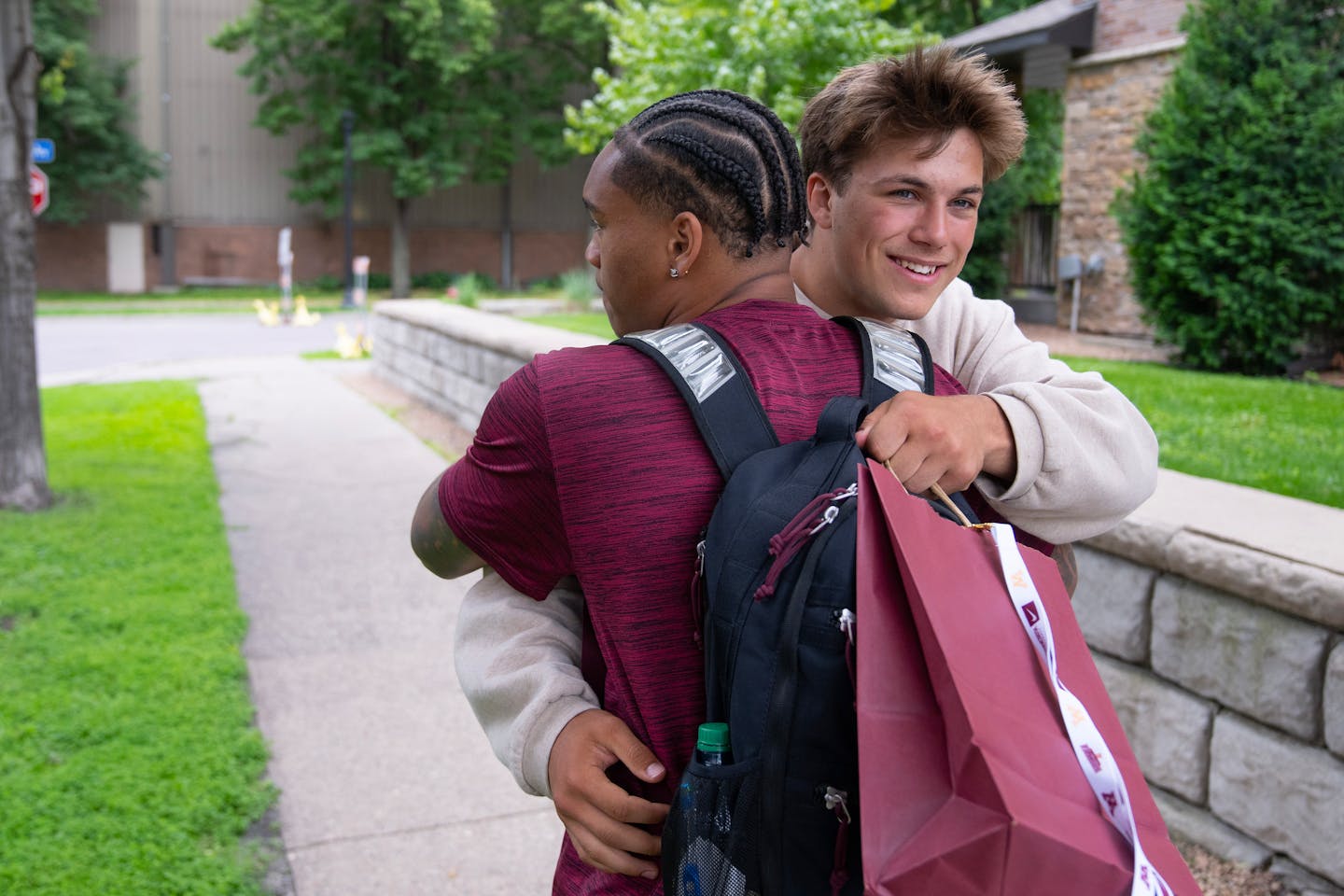 Koi Perich, Gophers’ prized football recruit, arrives on Minnesota campus