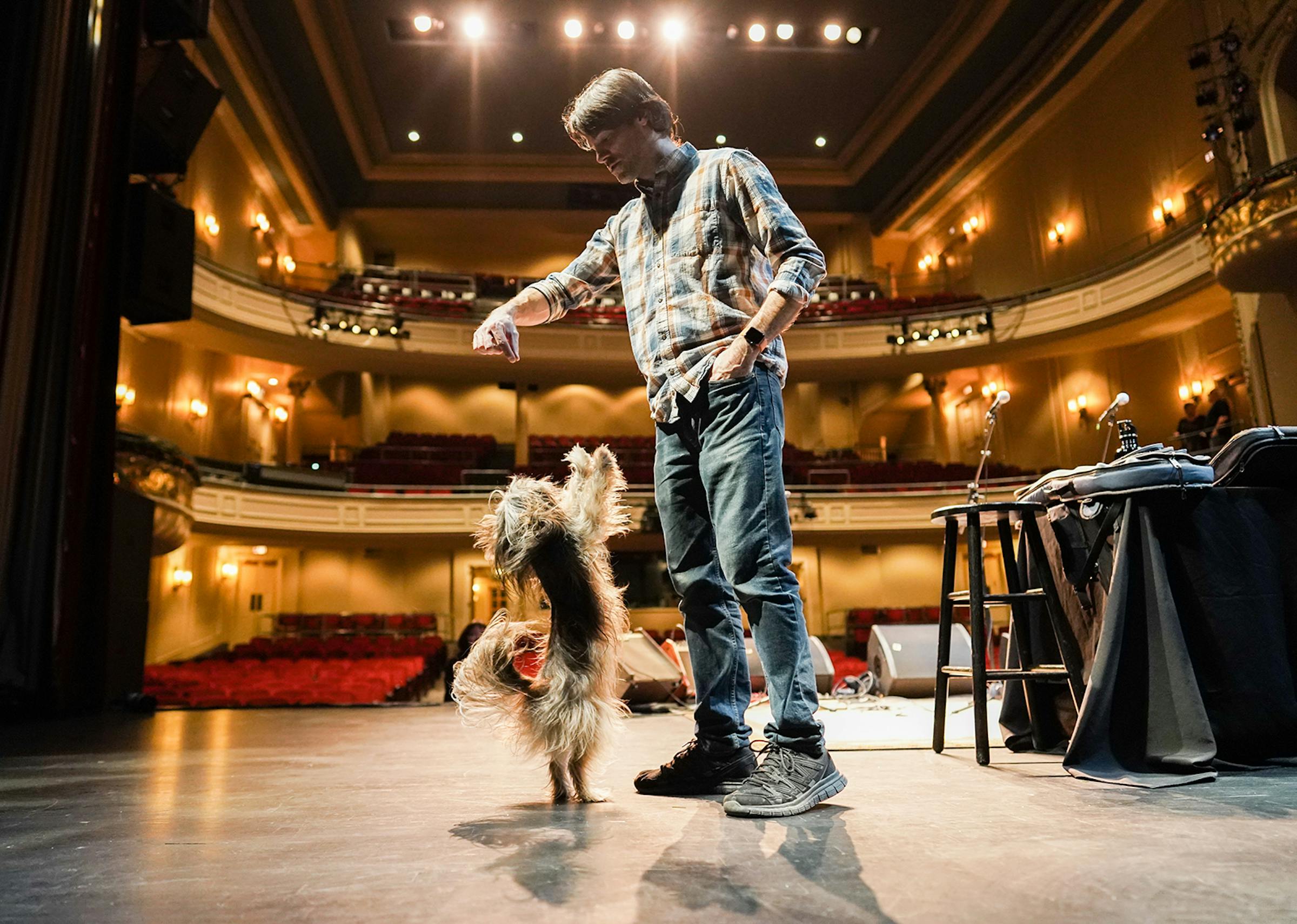 A rescue mutt named Vienna is the unofficial mascot of St. Paul's ...