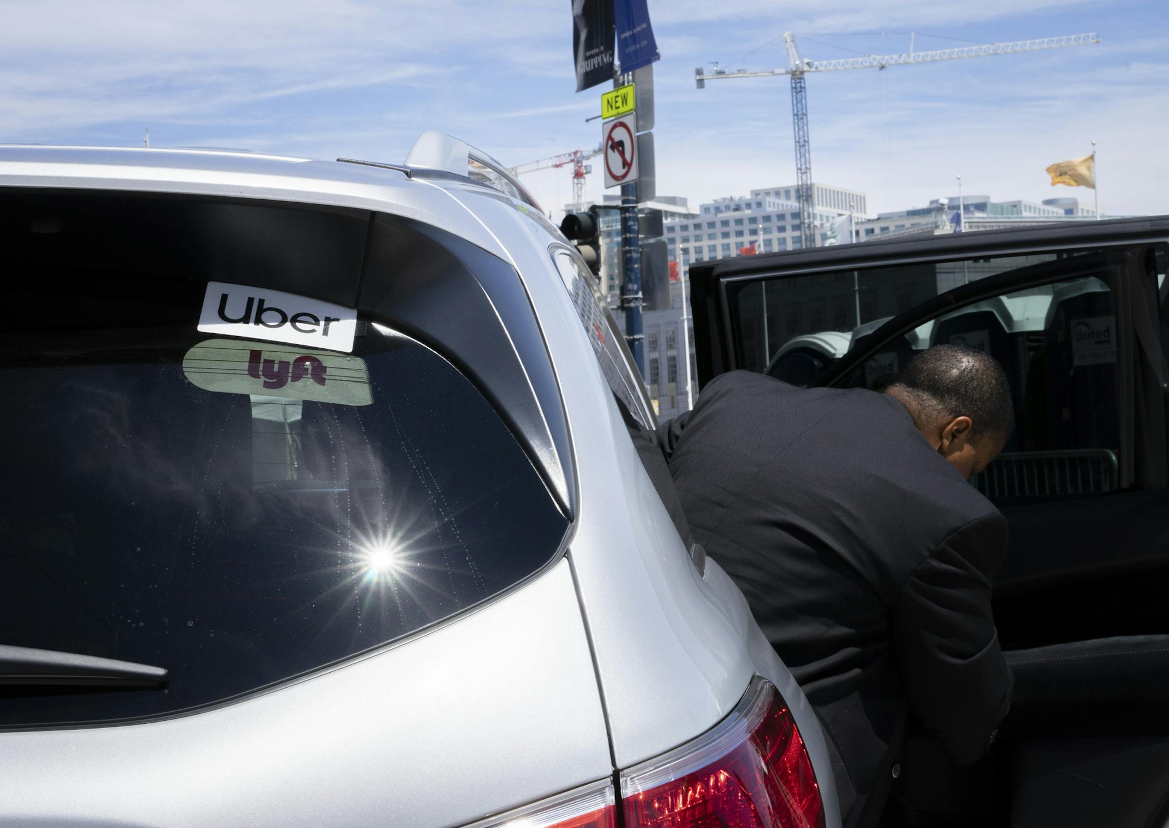 What happened when Uber and Lyft shut down in Austin, Texas