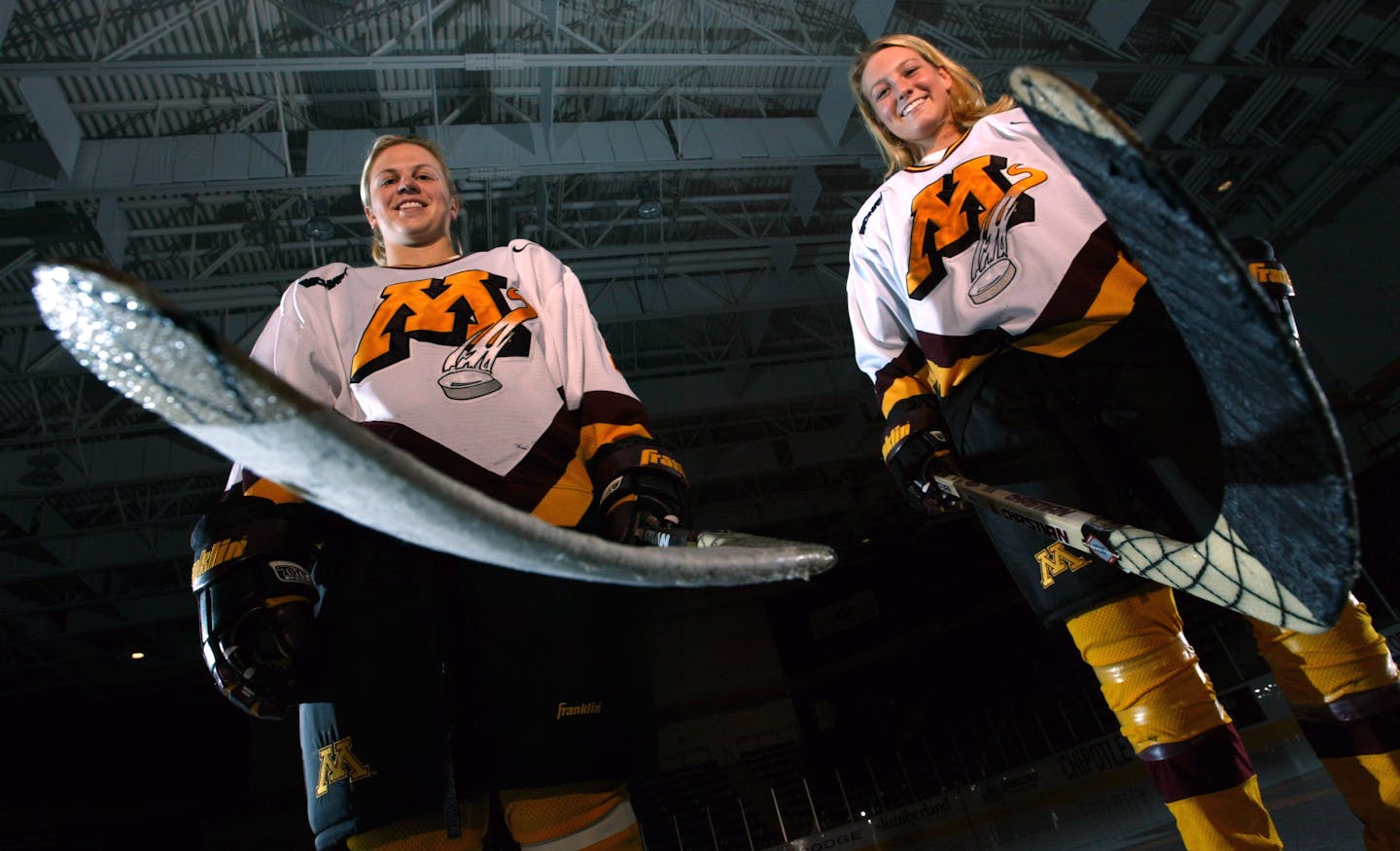 Natalie Darwitz, Krissy Wendell-Pohl named to Hockey Hall of Fame