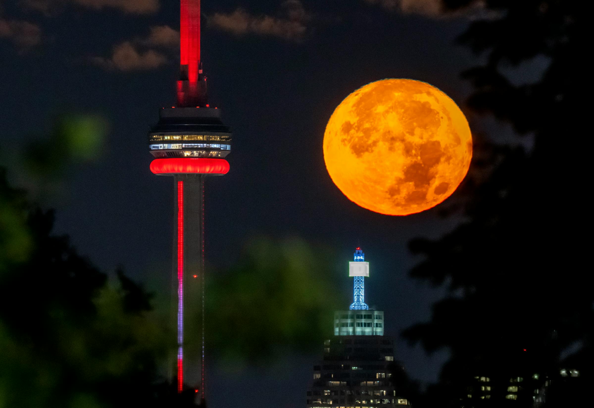 Watch for it: Wednesday's super blue moon should be a stunner
