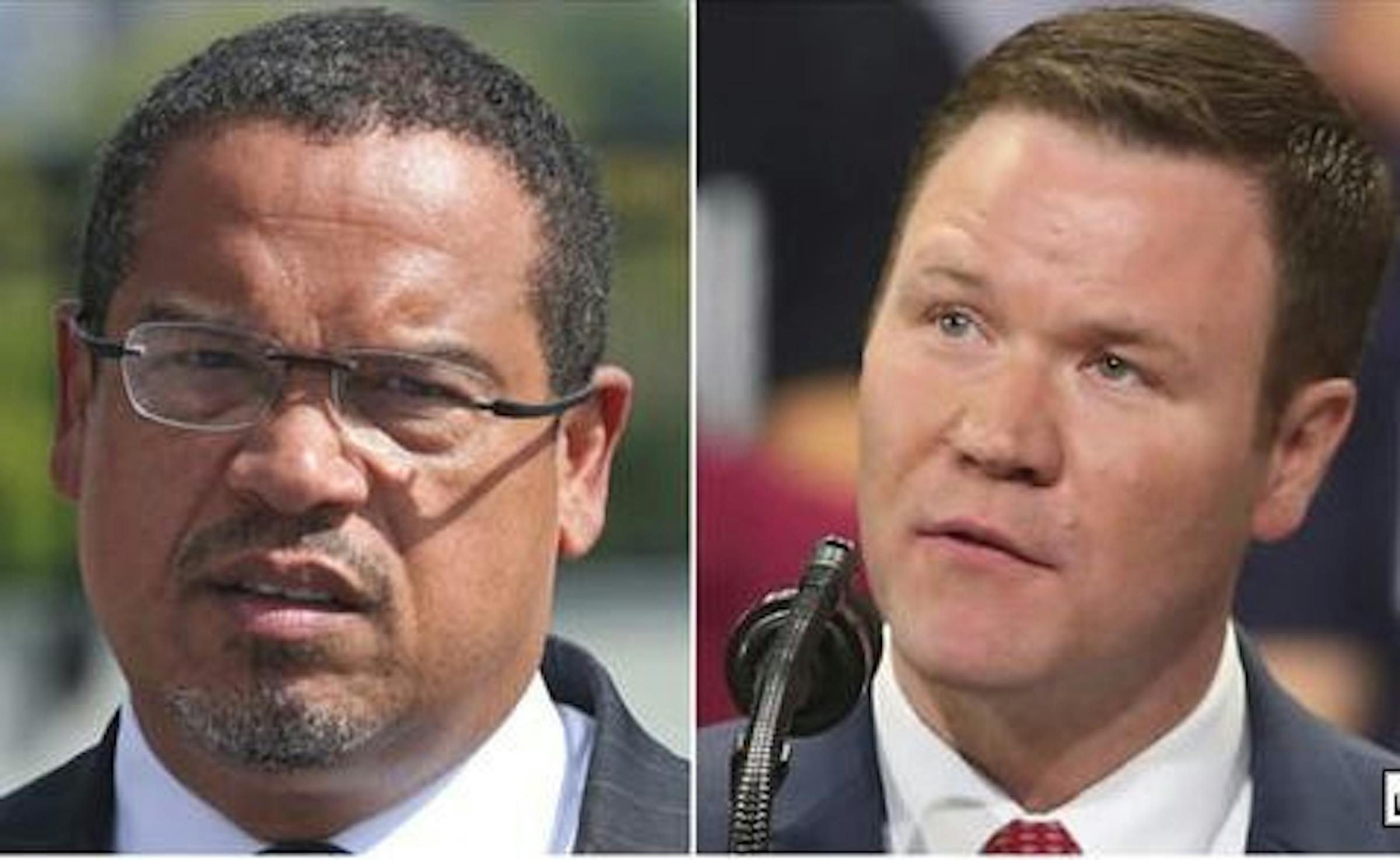 Minnesota Poll: Doug Wardlow leads Keith Ellison in attorney general's race