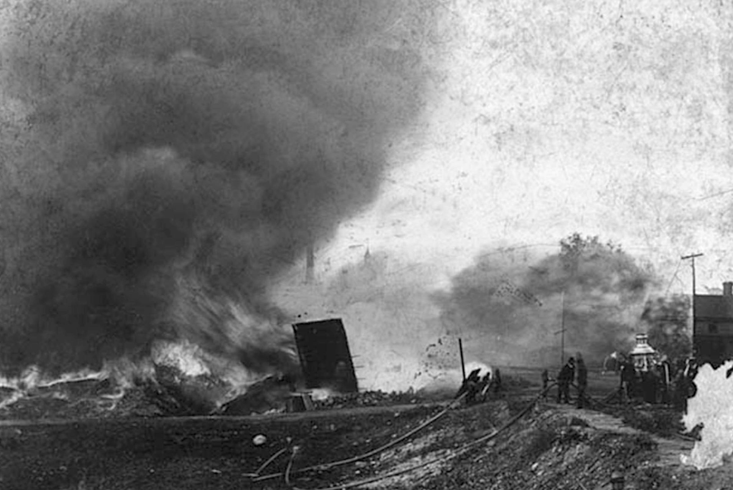 Minnesota History: The great Minneapolis fire of 1893 has long been ...
