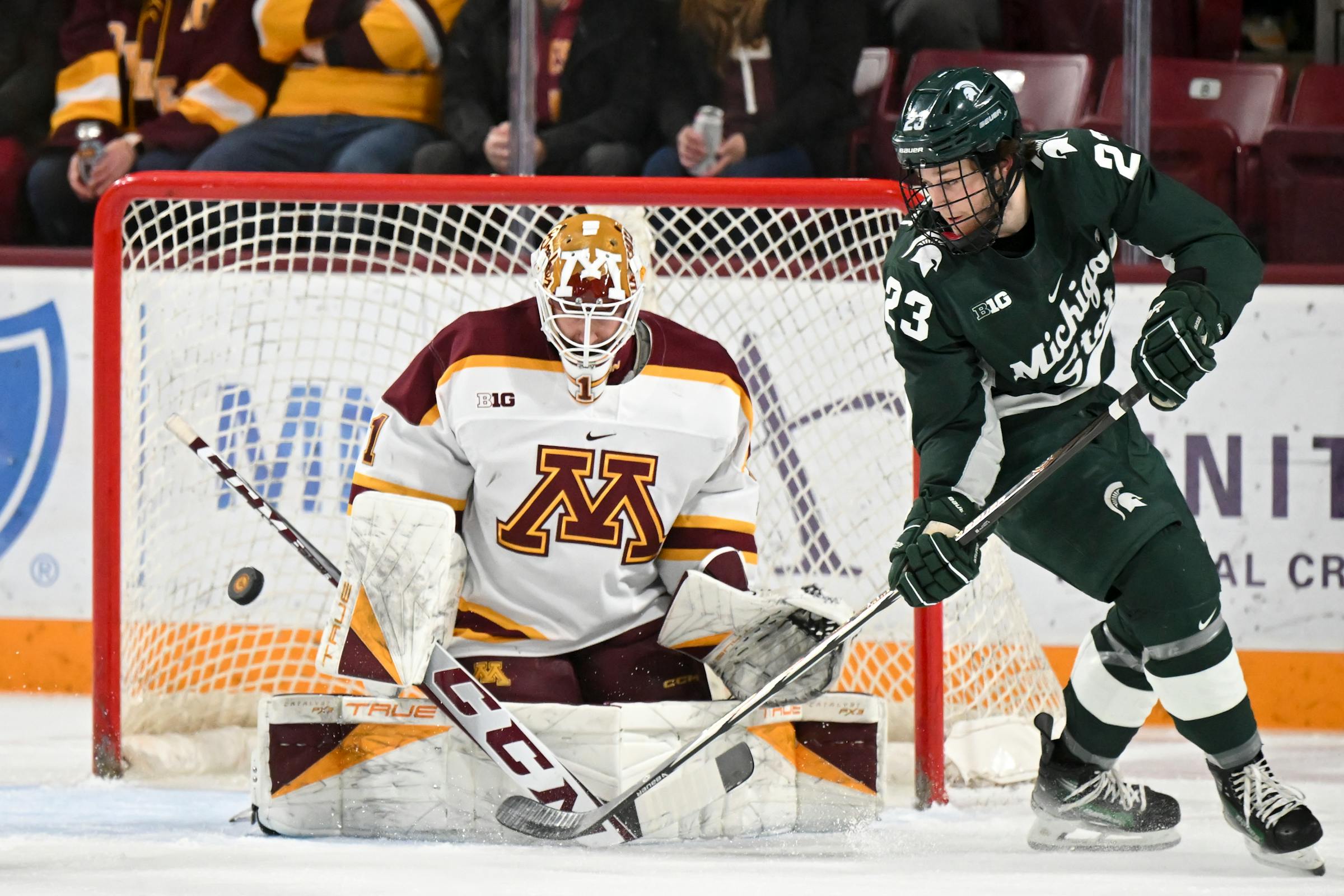 Gophers men's hockey vs. Ohio State series preview, broadcast info