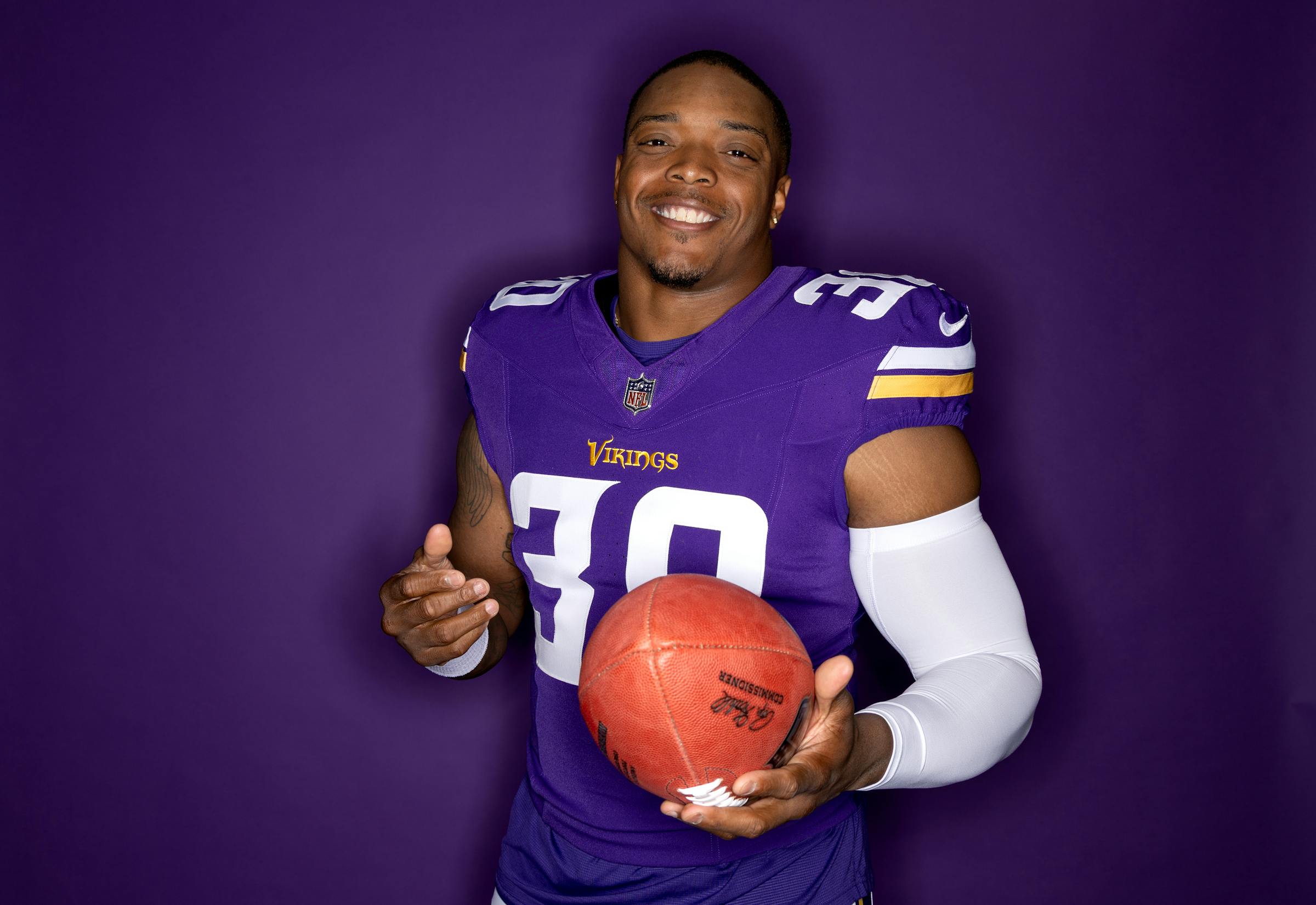 Vikings nominate C.J. Ham for Walter Payton Man of the Year