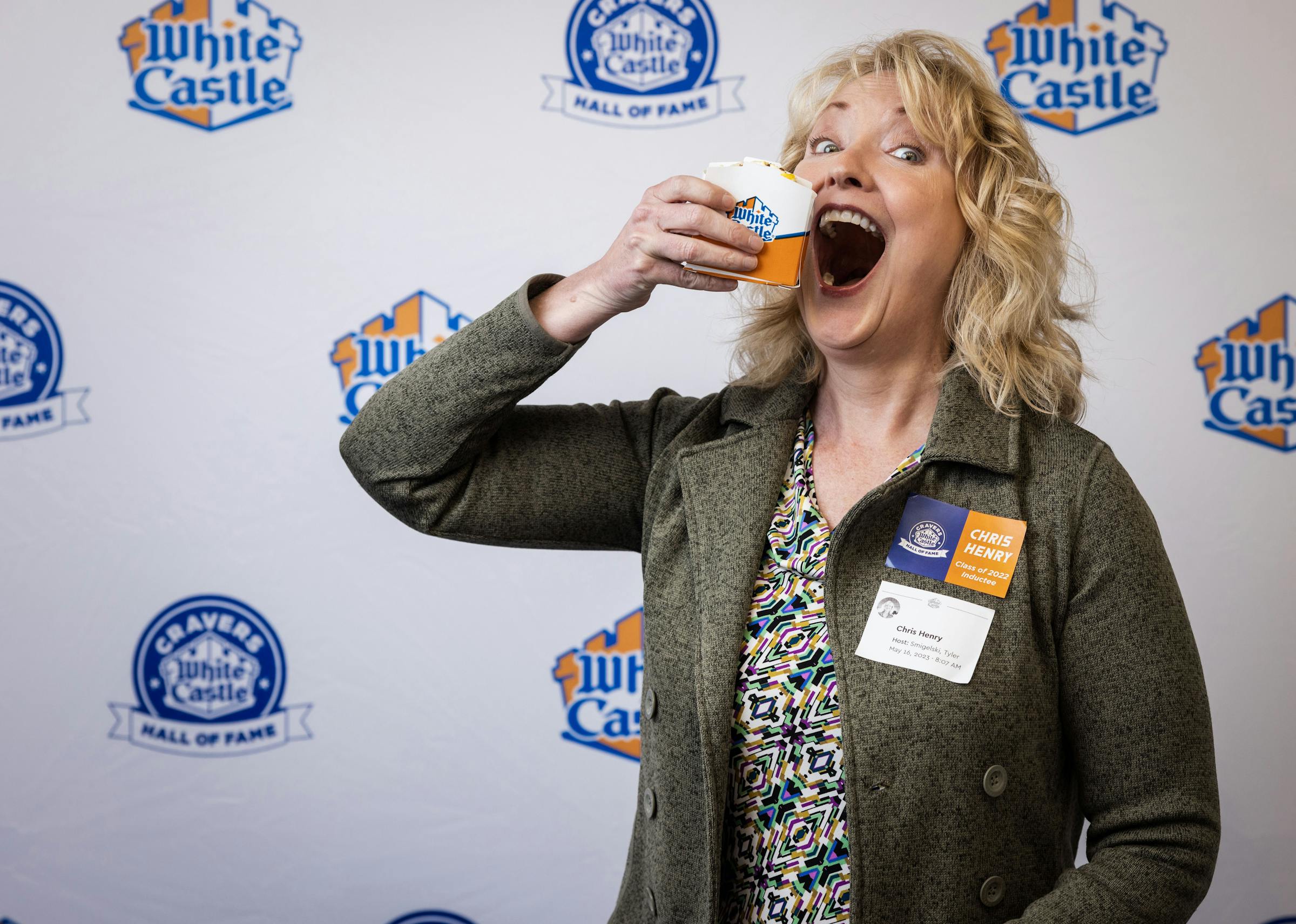 Thanks to White Castle, Minnesota has a new Hall of Famer