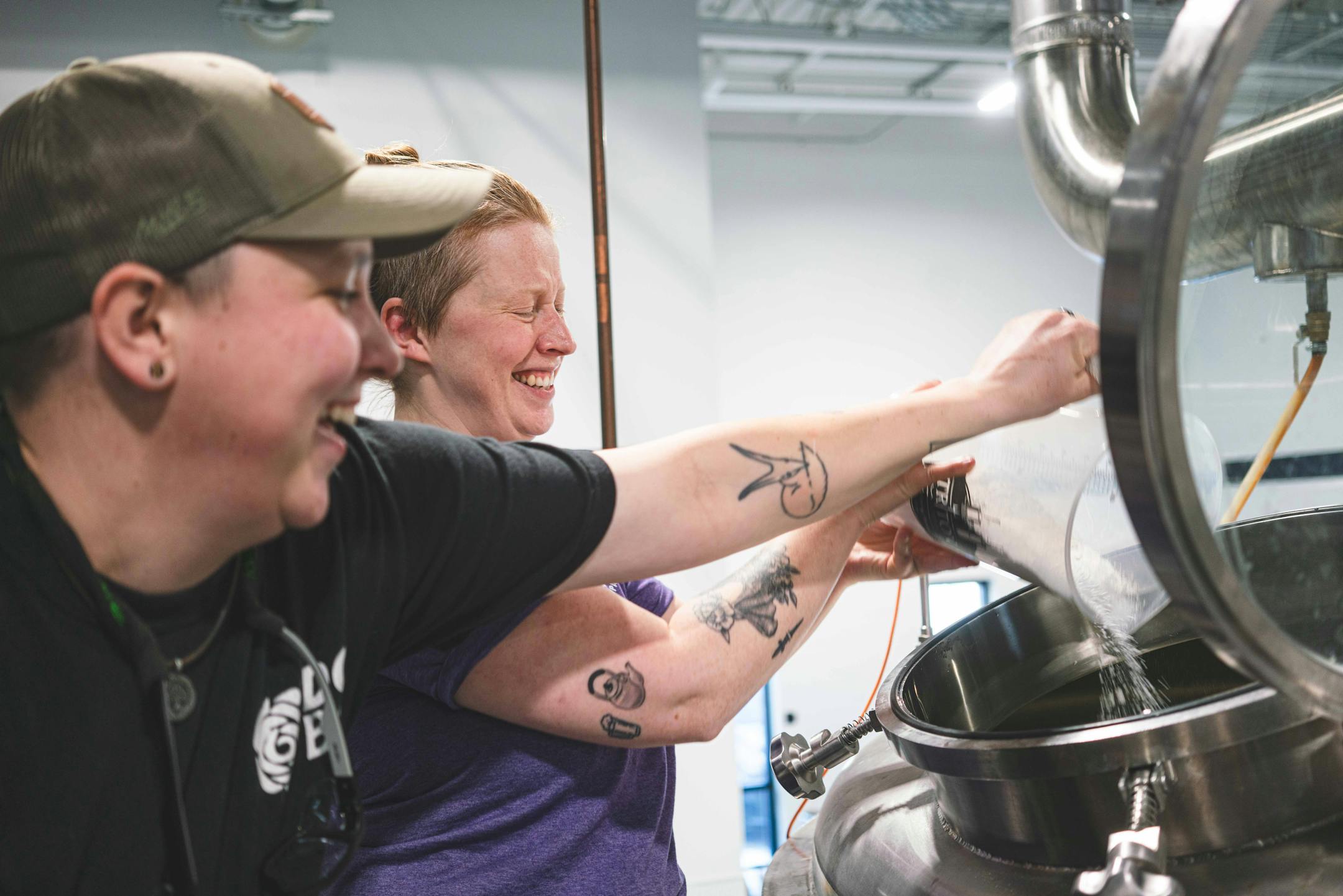 Women brewers in Minn. team up to make beer for a cause