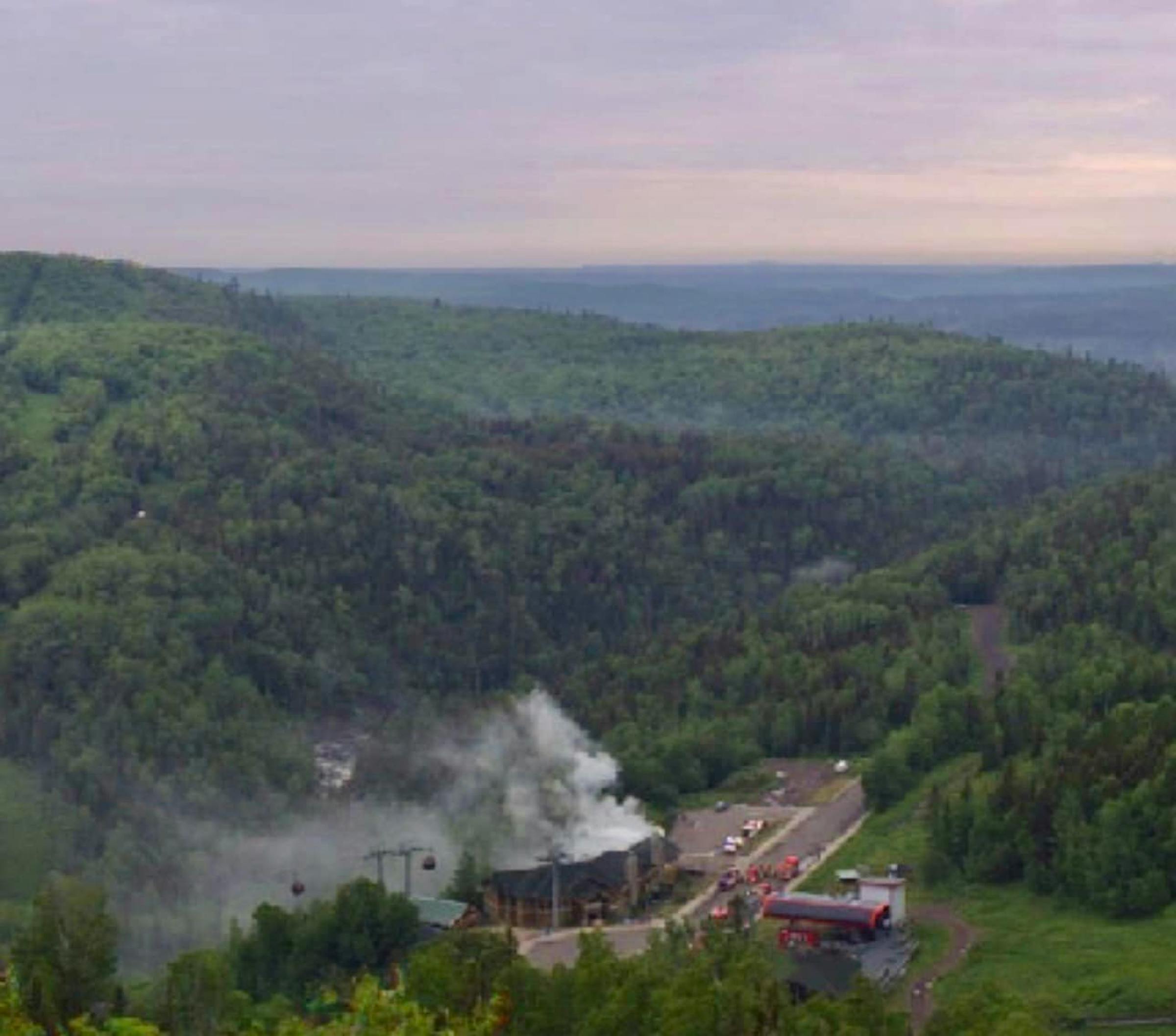 Fire that destroyed Lutsen Lodge continues string of North Shore ...