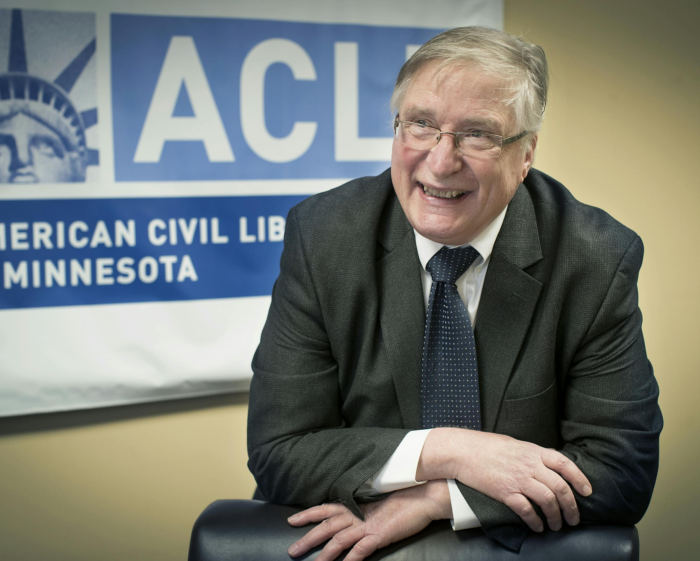 A civil liberties giant steps down as head of ACLU Minnesota