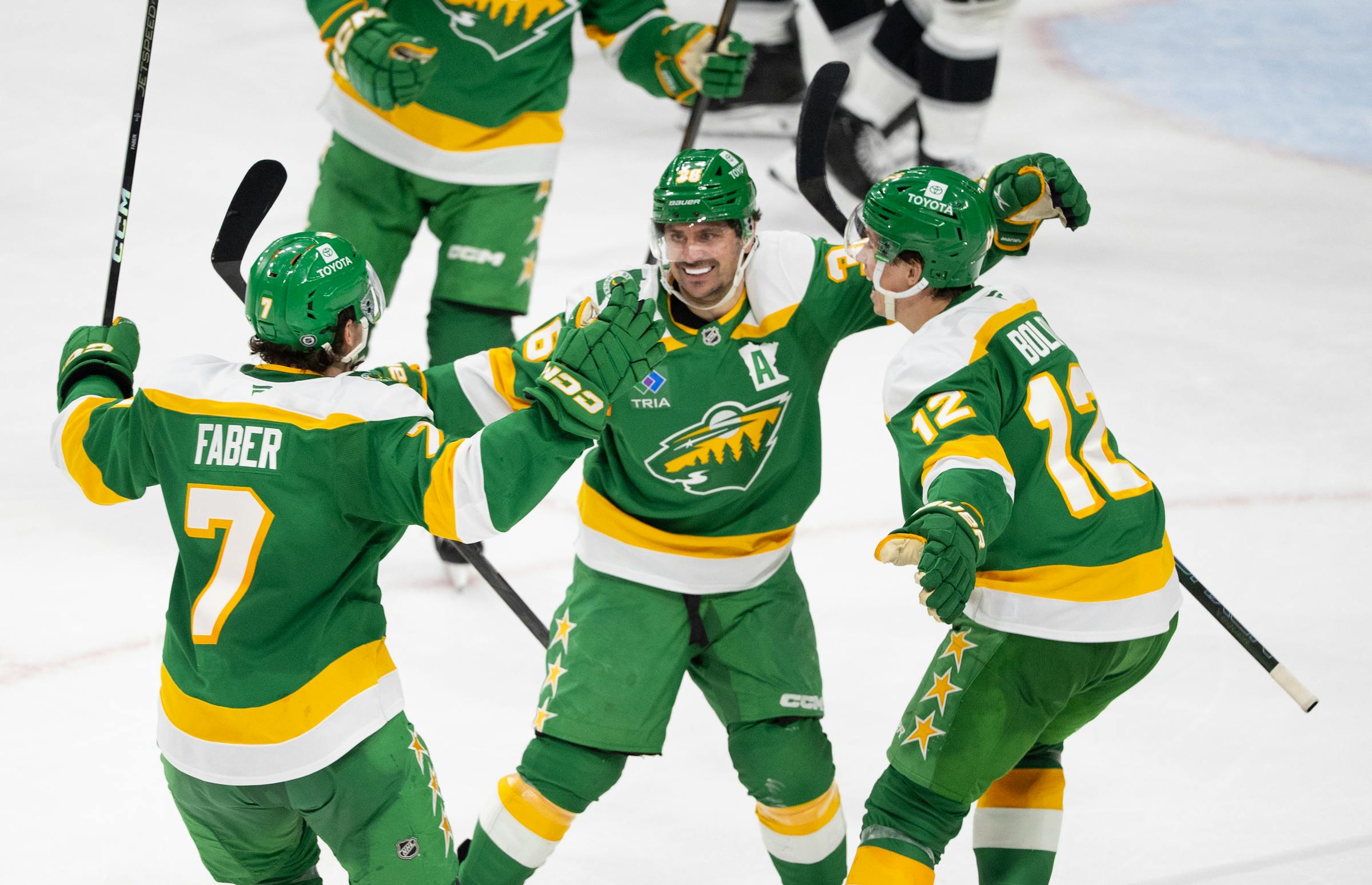 Mats Zuccarello’s power-play goal sends Wild past Kings for much-needed ...